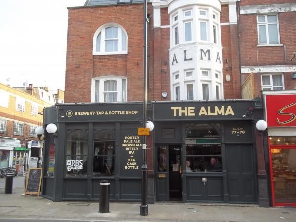 Alma, London - CAMRA - The Campaign for Real Ale