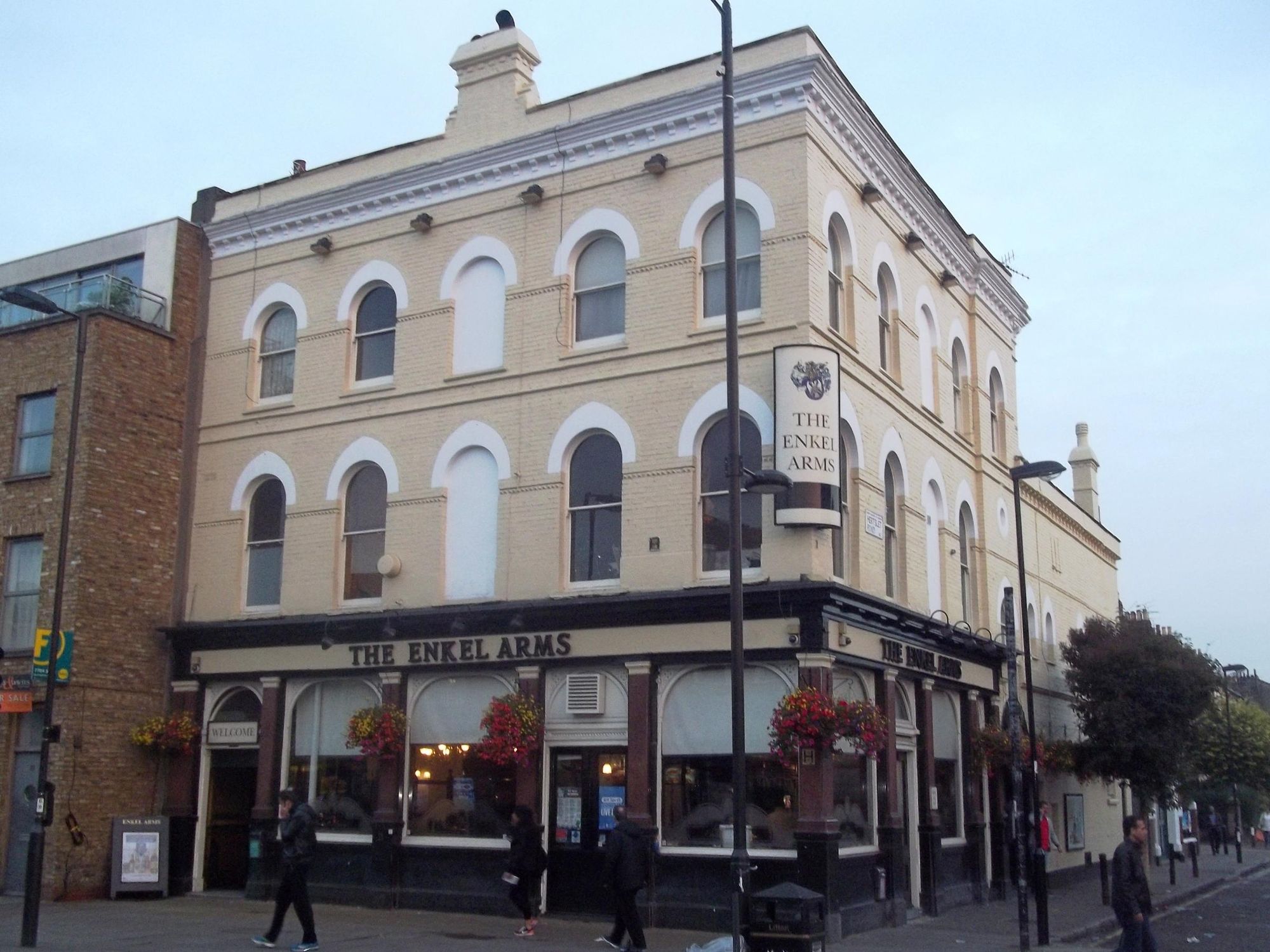 Enkel Arms, Holloway - CAMRA - The Campaign for Real Ale