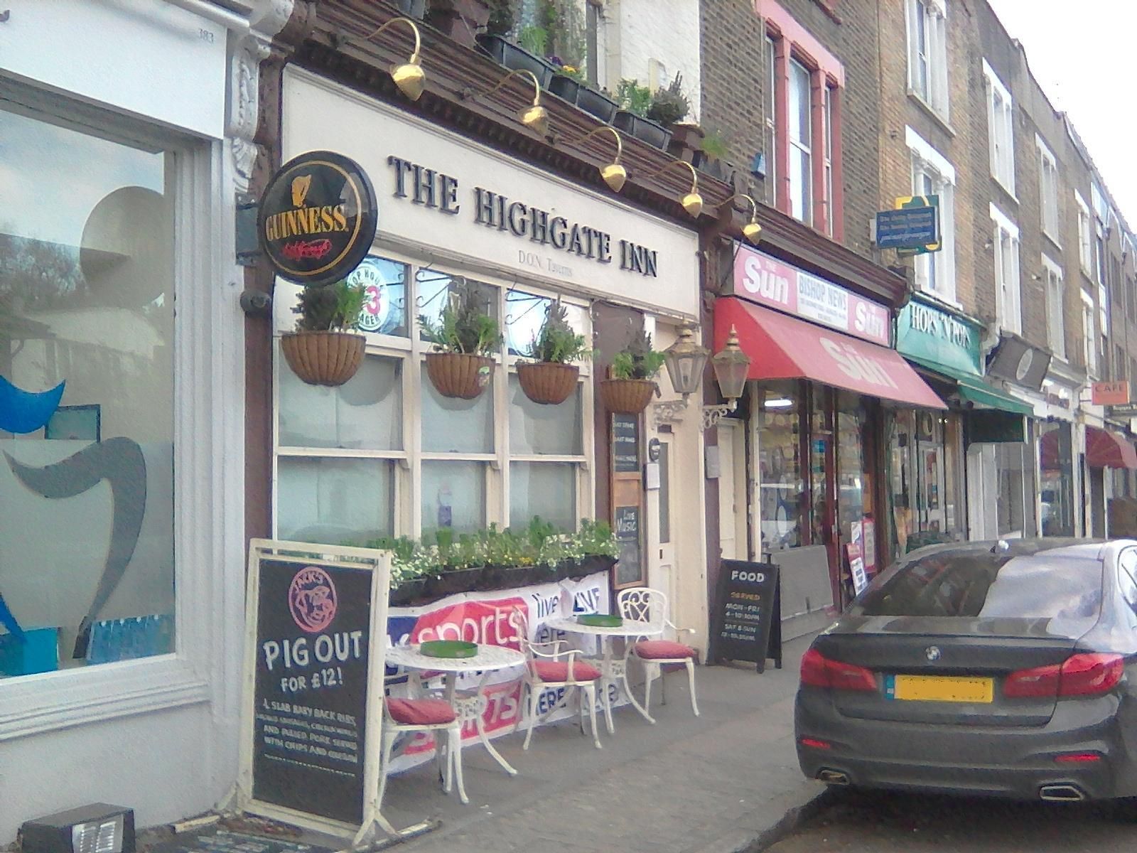 Highgate Inn, Highgate - CAMRA - The Campaign for Real Ale