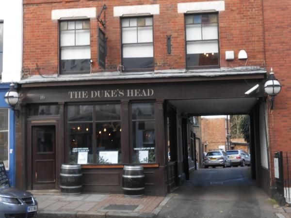 Duke's Head, Highgate - CAMRA - The Campaign for Real Ale