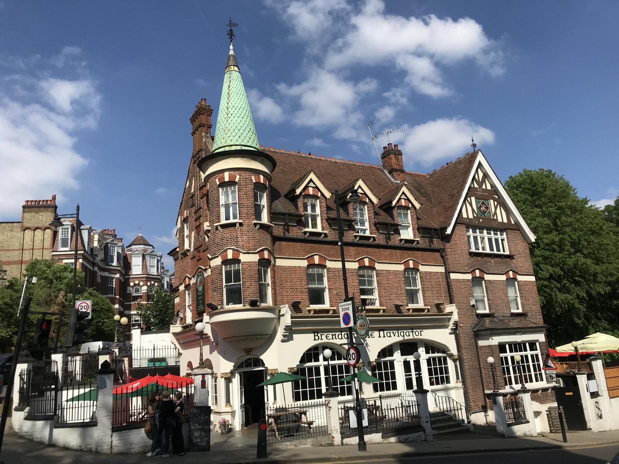 Brendan the Navigator, Highgate - CAMRA - The Campaign for Real Ale