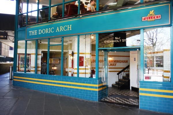 Doric Arch, London - CAMRA - The Campaign for Real Ale