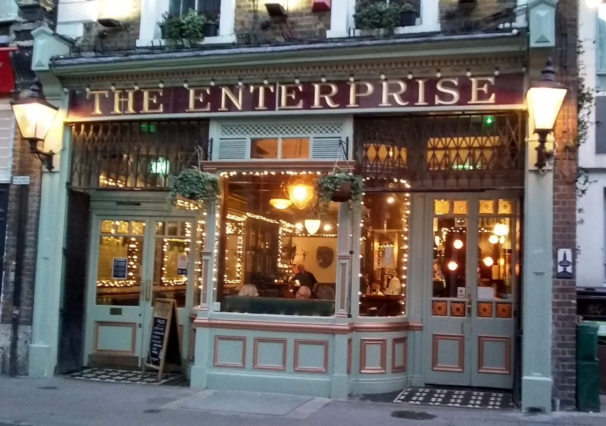 Enterprise, London - CAMRA - The Campaign for Real Ale