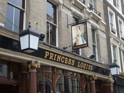 Princess Louise, London - CAMRA - The Campaign for Real Ale