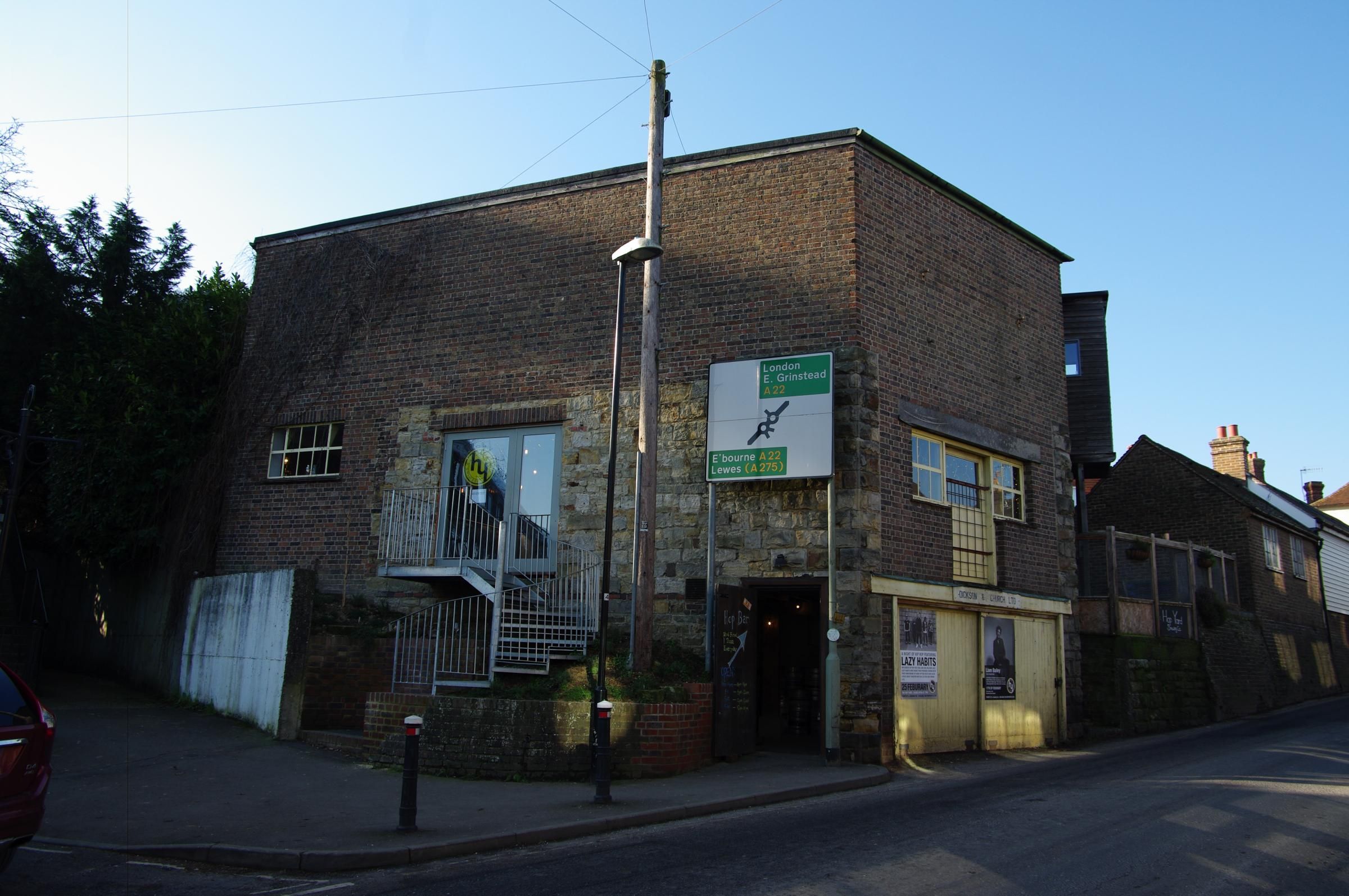 Submit Updates for Hop Yard Brewing Co, Forest Row - CAMRA Experience