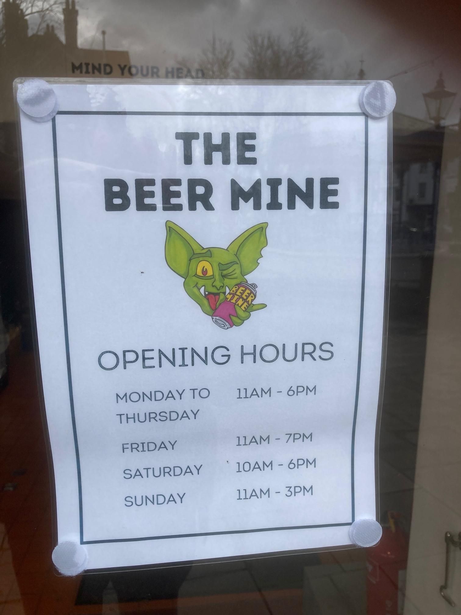 Beer Mine, Horsham - CAMRA - The Campaign for Real Ale