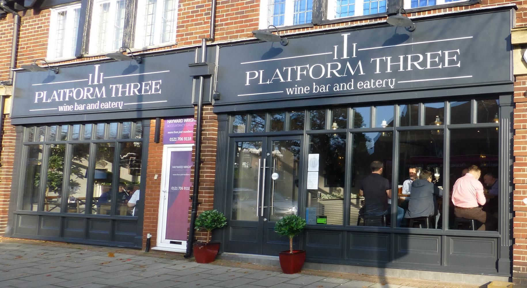 Platform Three, Olton - CAMRA - The Campaign for Real Ale