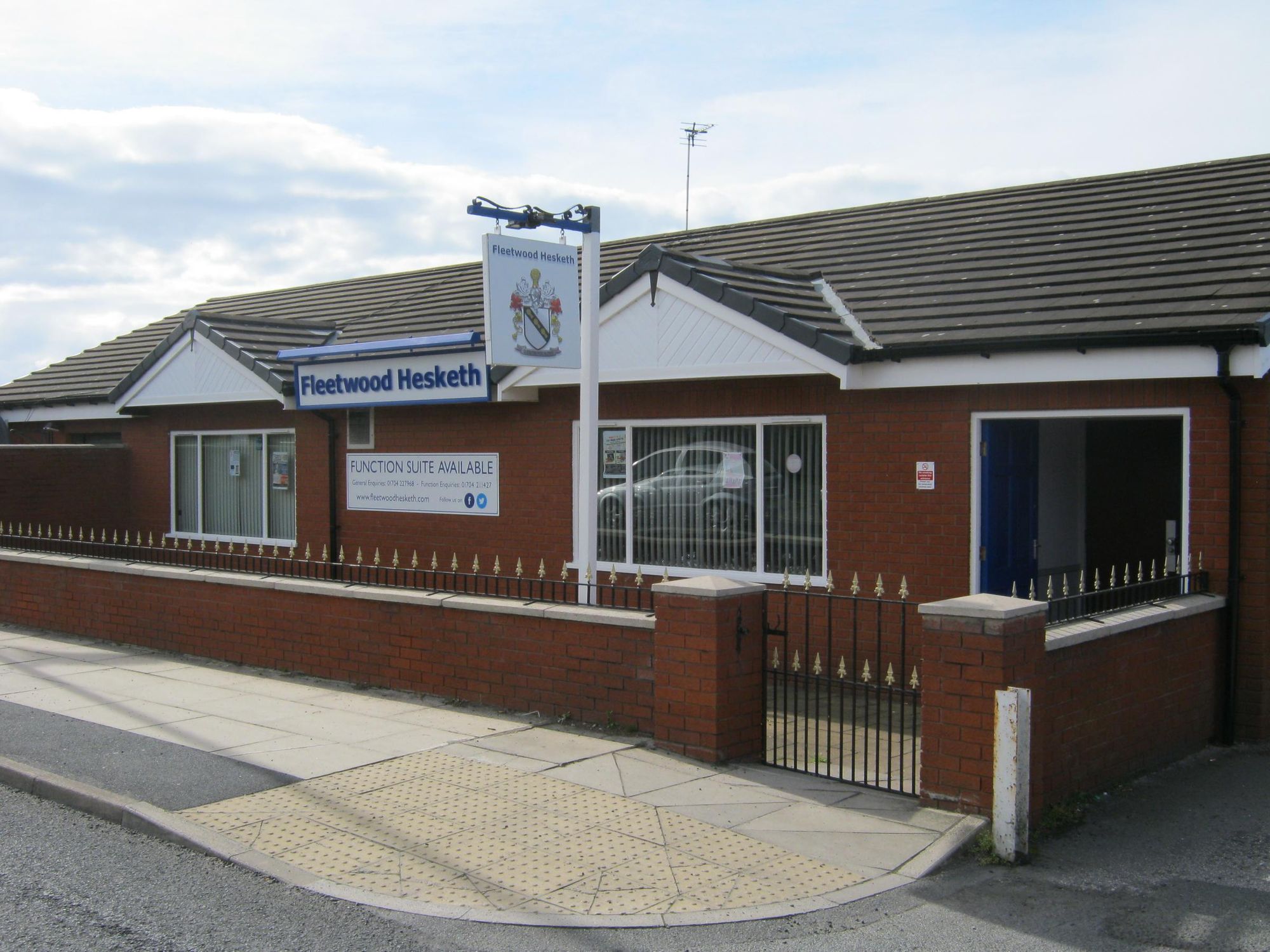 Fleetwood Hesketh Sports & Social Club, Southport - CAMRA - The ...