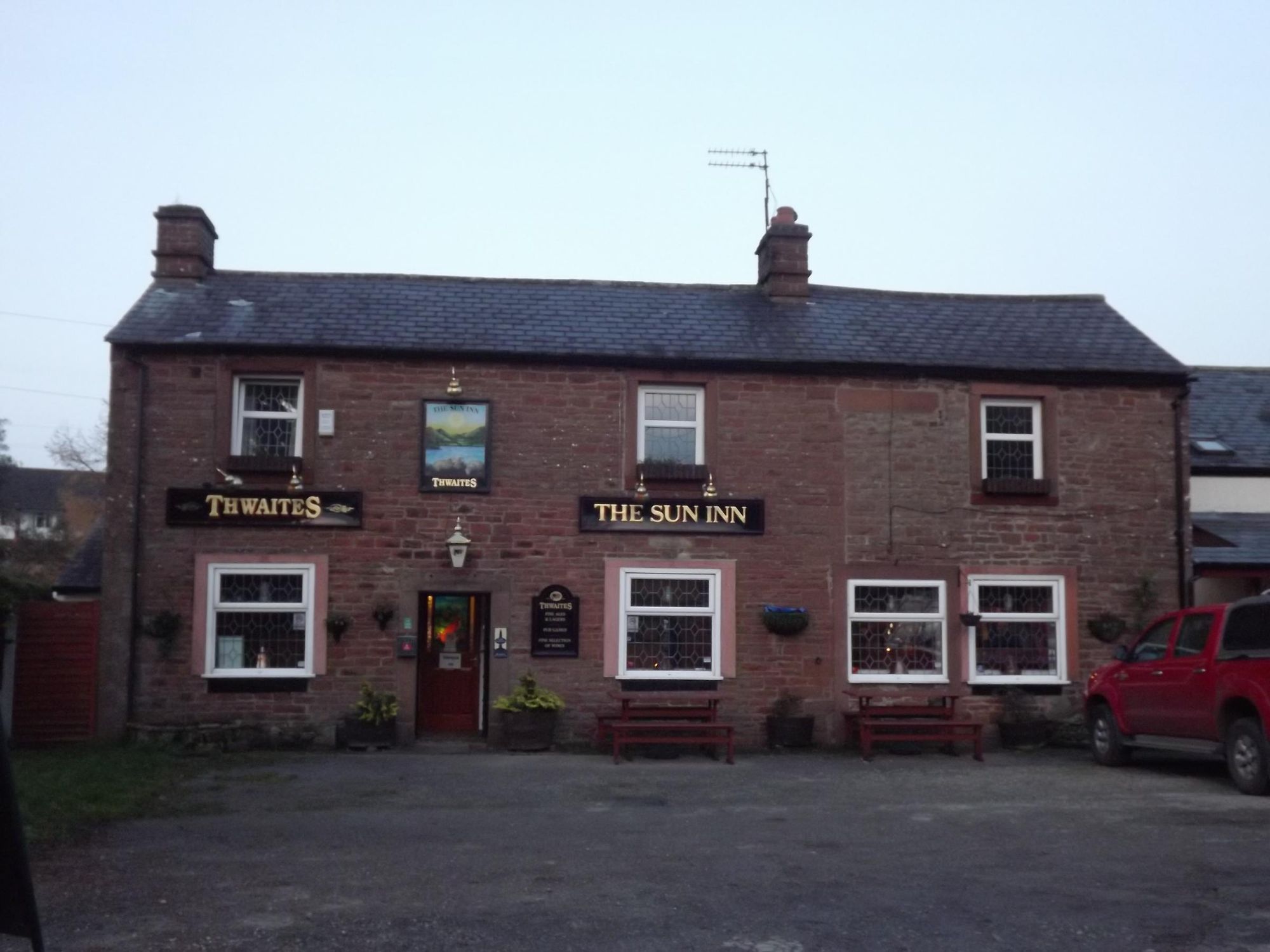 Sun Inn, Red Dial - CAMRA - The Campaign for Real Ale