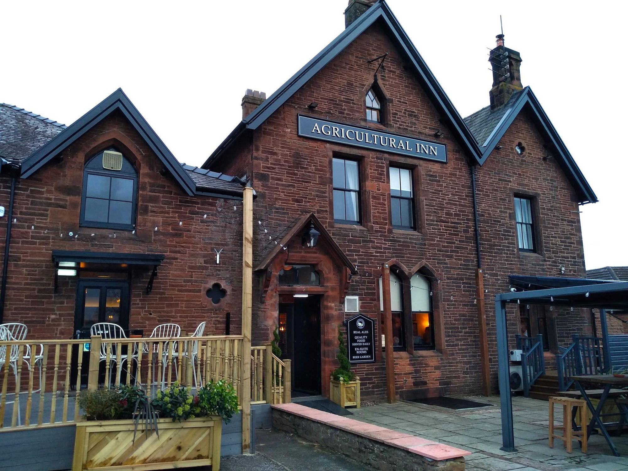 Agricultural Inn, Penrith - CAMRA - The Campaign for Real Ale