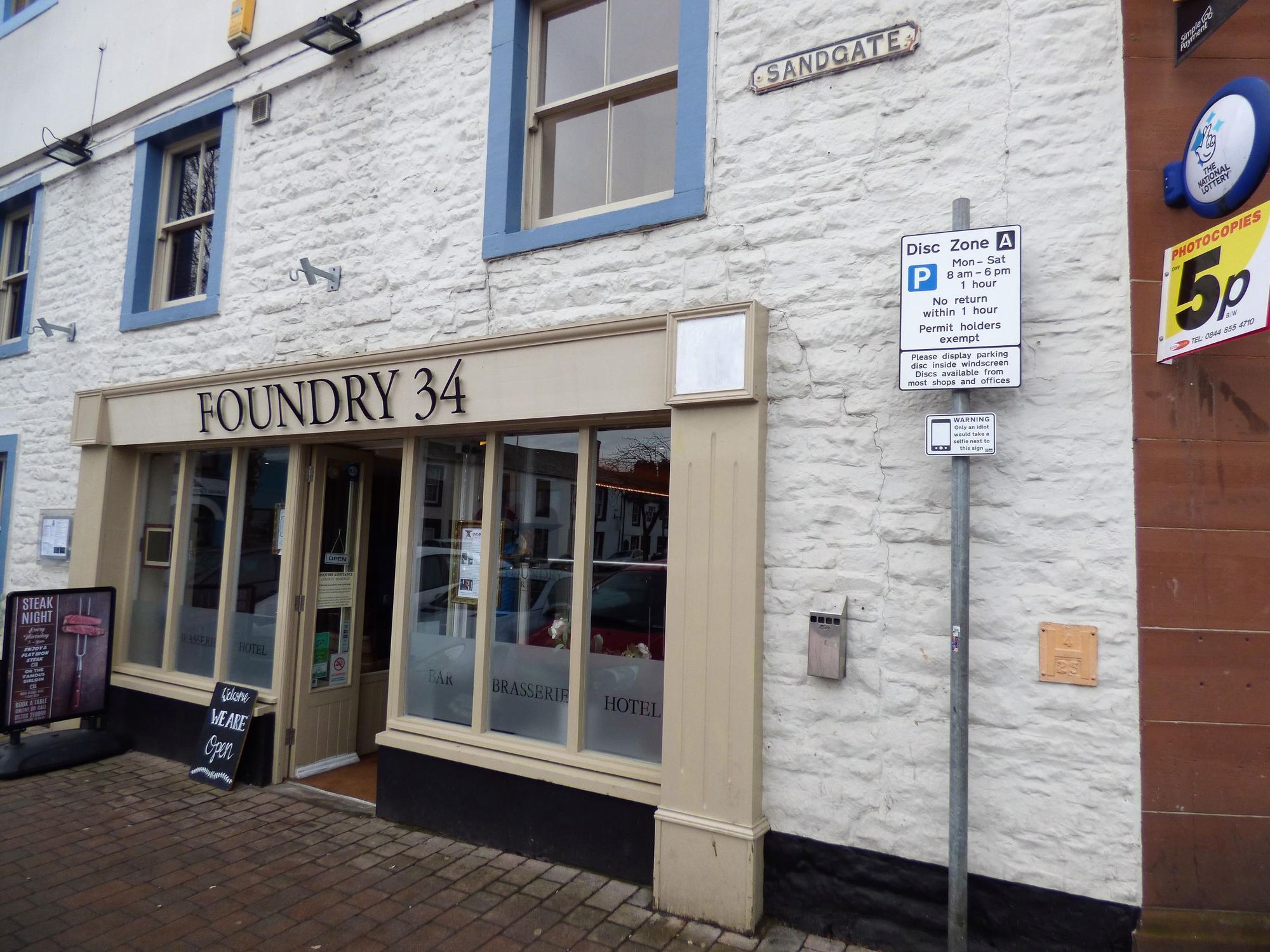 Foundry 34, Penrith - CAMRA - The Campaign for Real Ale