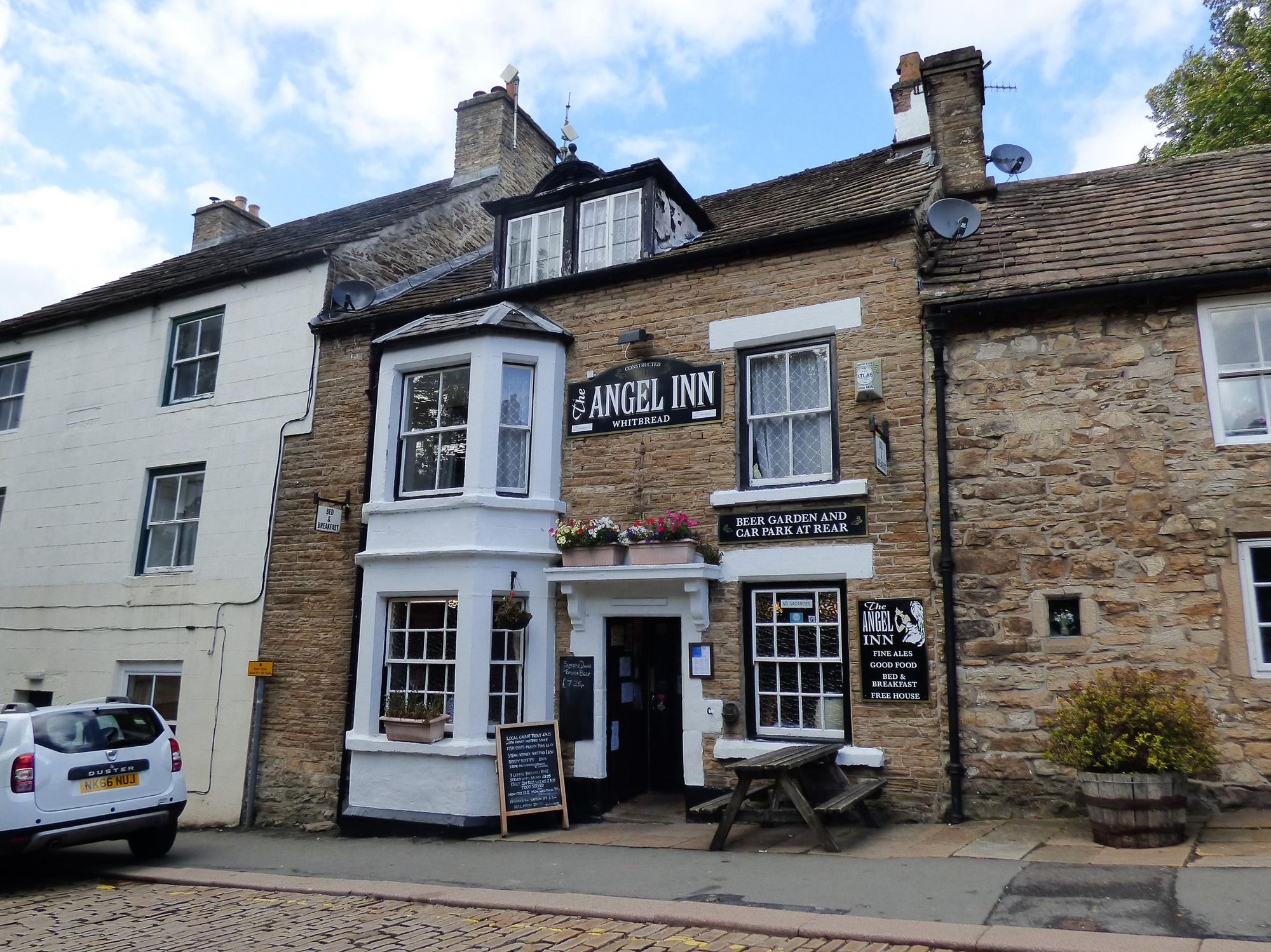 Angel Inn, Alston - CAMRA - The Campaign for Real Ale