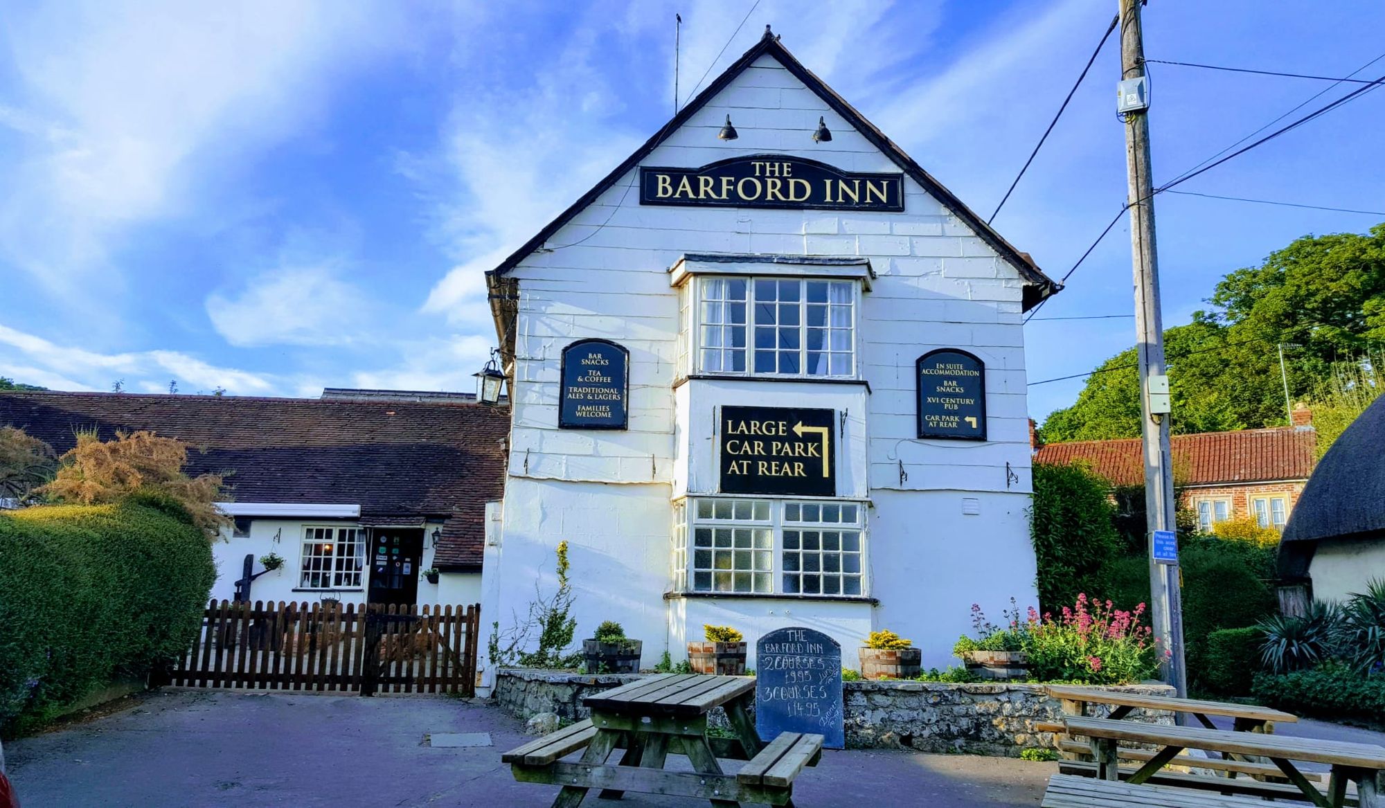 Submit Updates for Barford Inn, Barford St Martin - CAMRA - The ...
