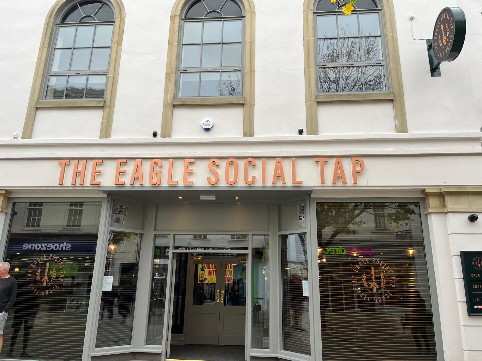 Eagle Social Tap, Cheltenham - CAMRA - The Campaign for Real Ale