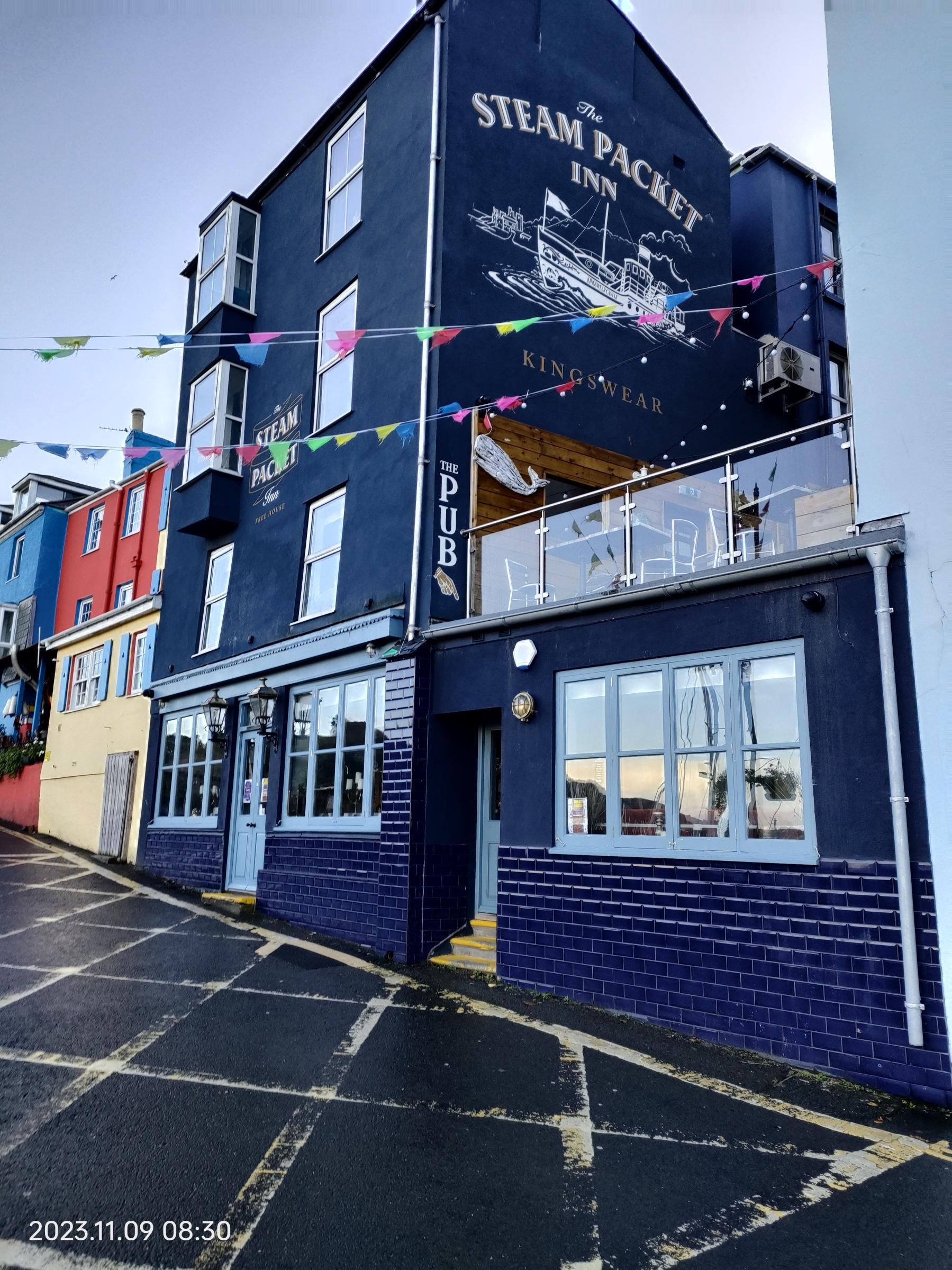 Steam Packet Inn, Kingswear - CAMRA - The Campaign for Real Ale