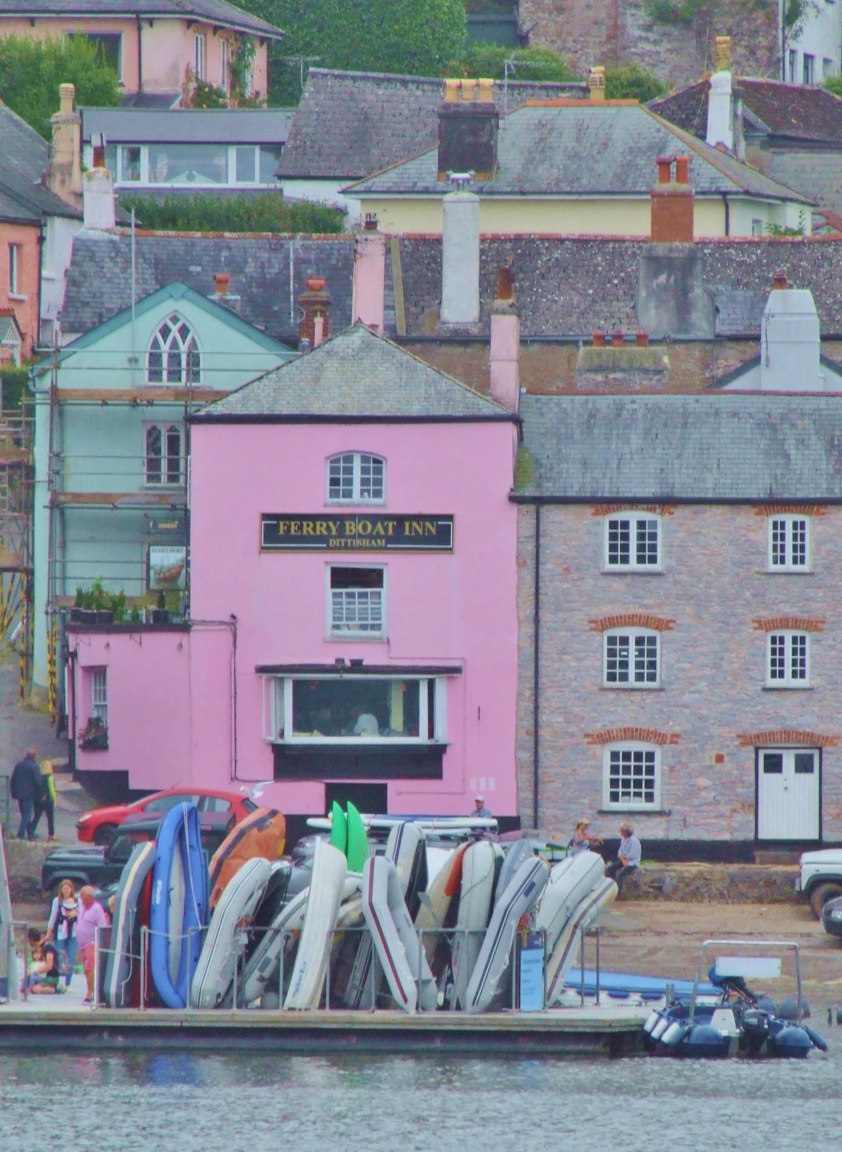 Ferry Boat Inn, Dittisham - CAMRA - The Campaign for Real Ale