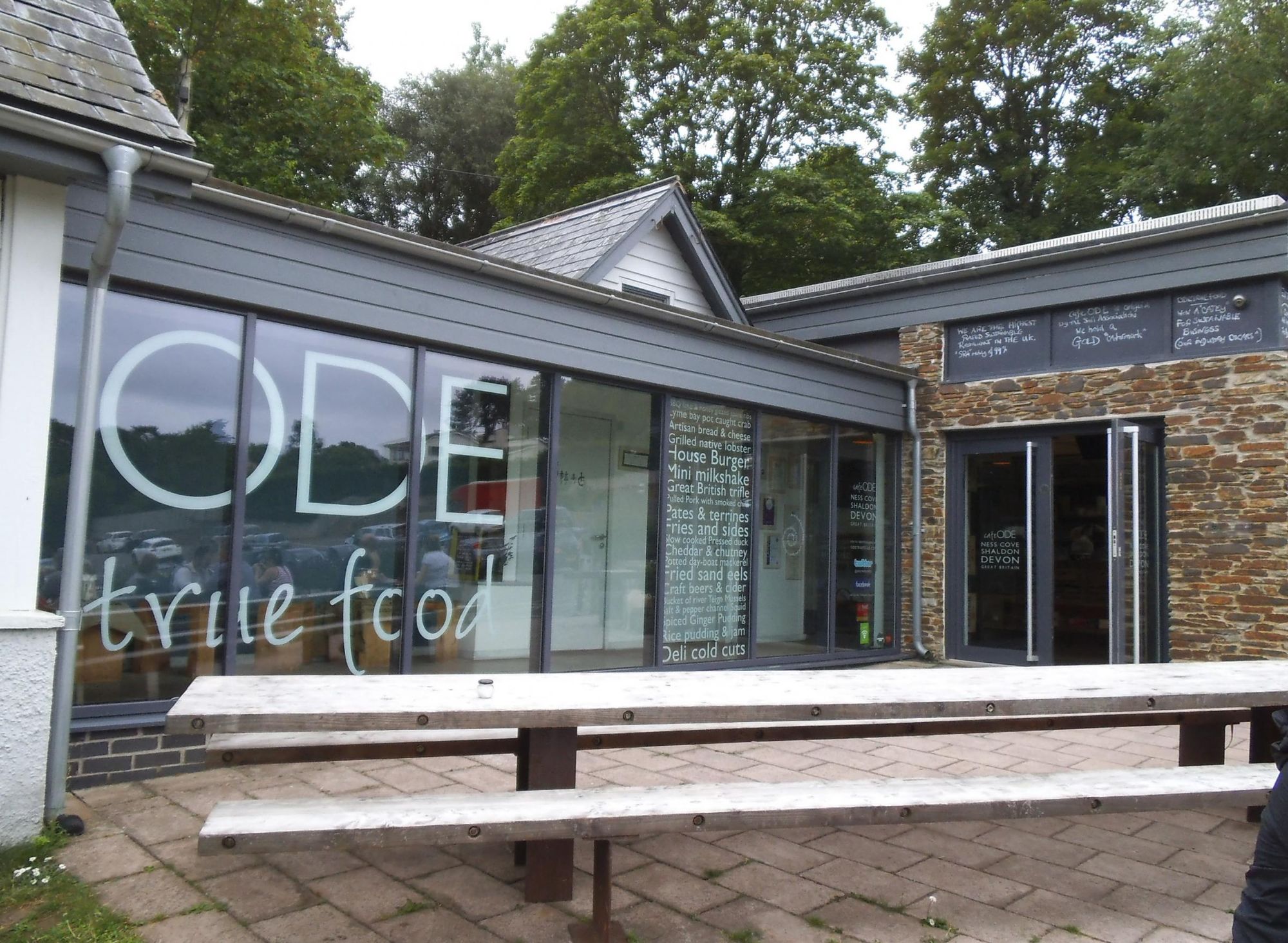 Cafe ODE, Shaldon - CAMRA - The Campaign for Real Ale