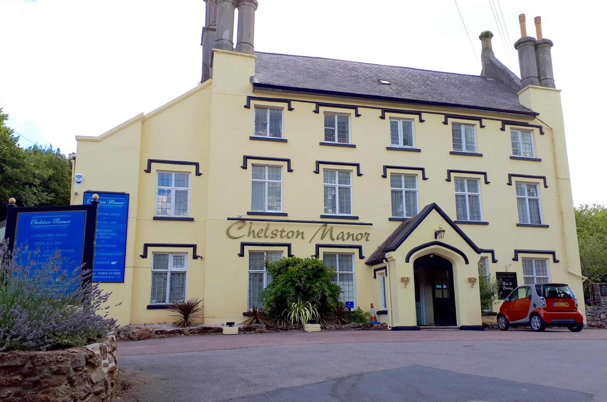 Chelston Manor, Torquay - CAMRA - The Campaign for Real Ale