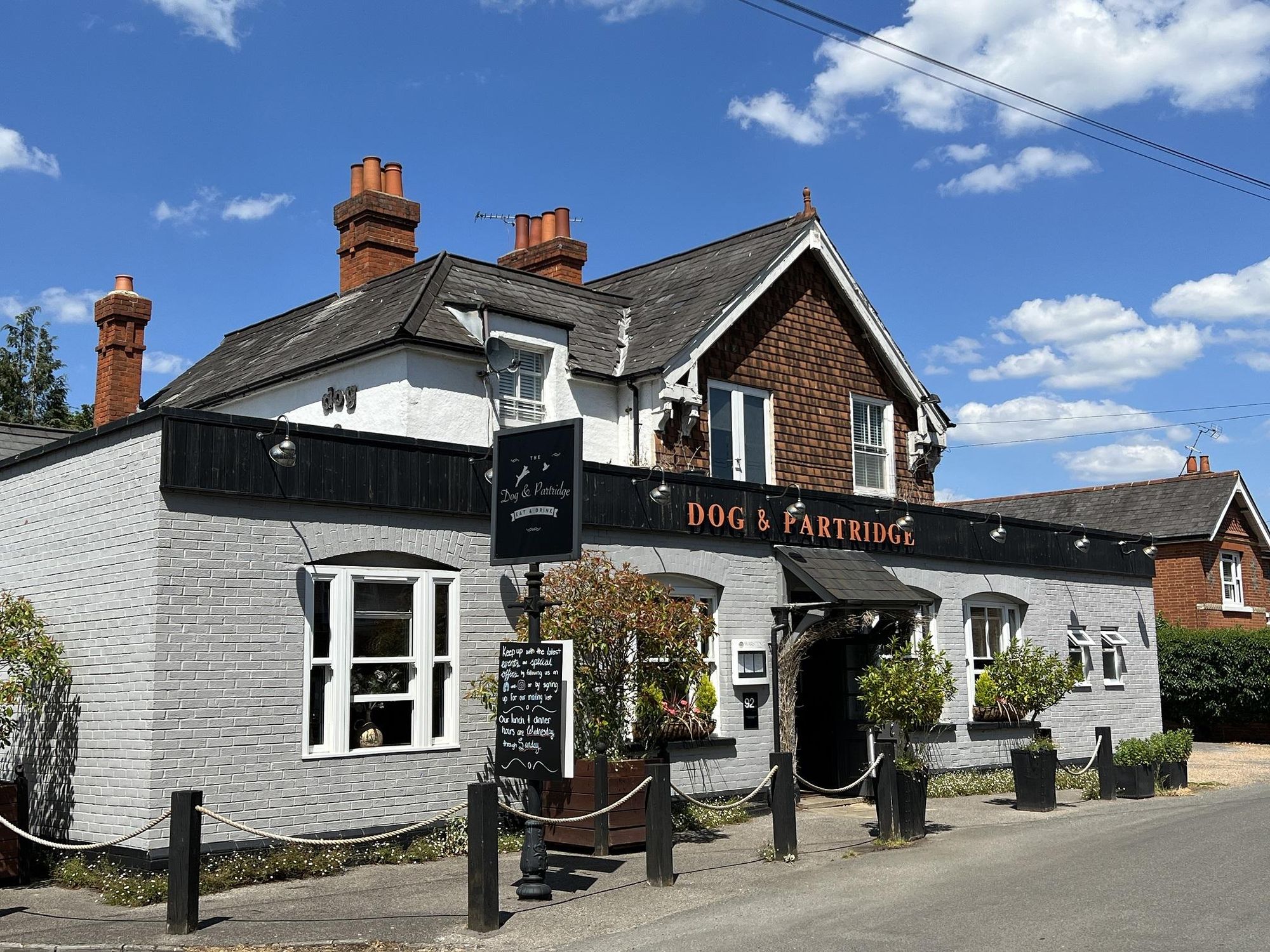 Dog & Partridge, Sunninghill - CAMRA - The Campaign for Real Ale