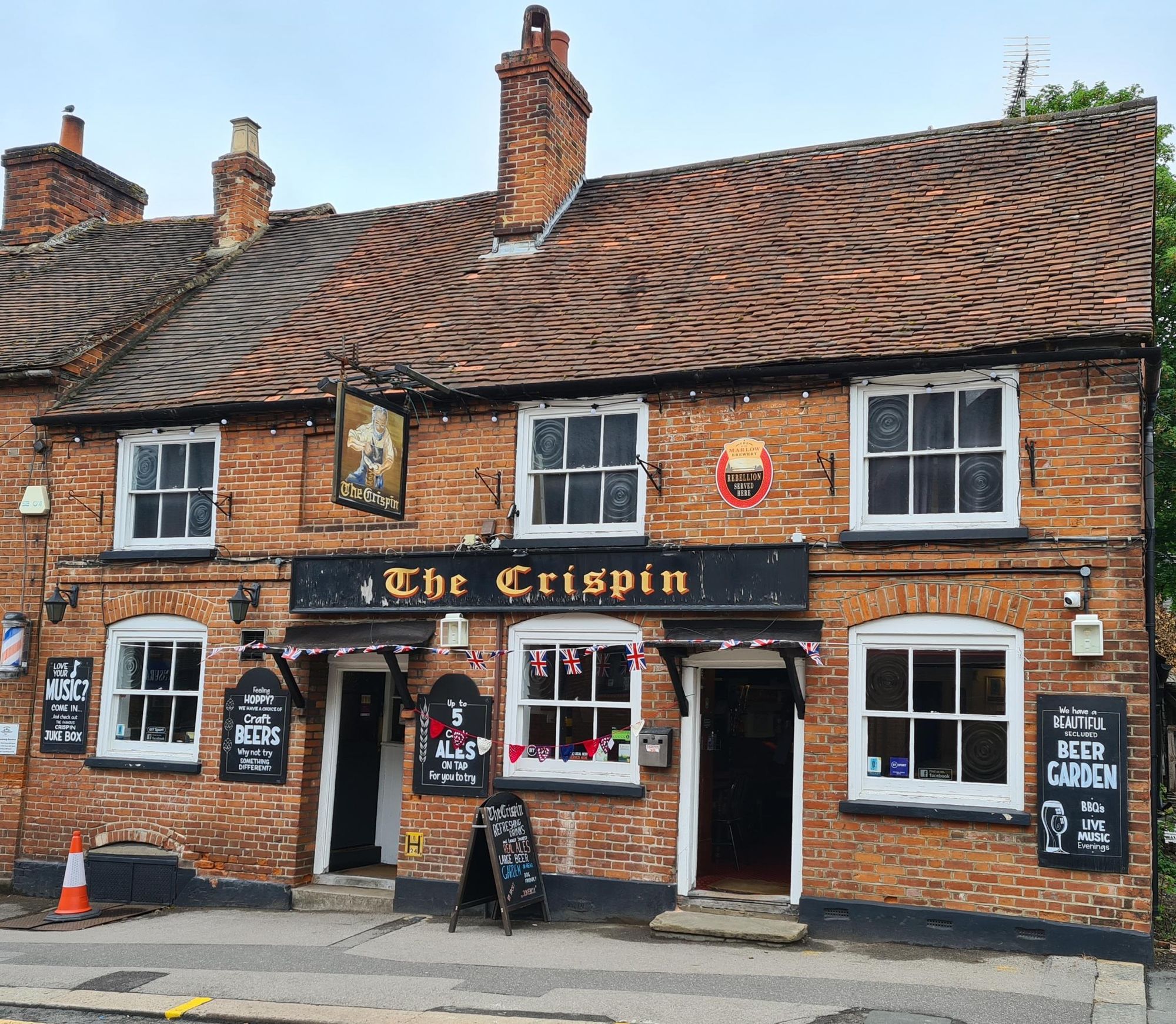Crispin, Wokingham - CAMRA - The Campaign for Real Ale