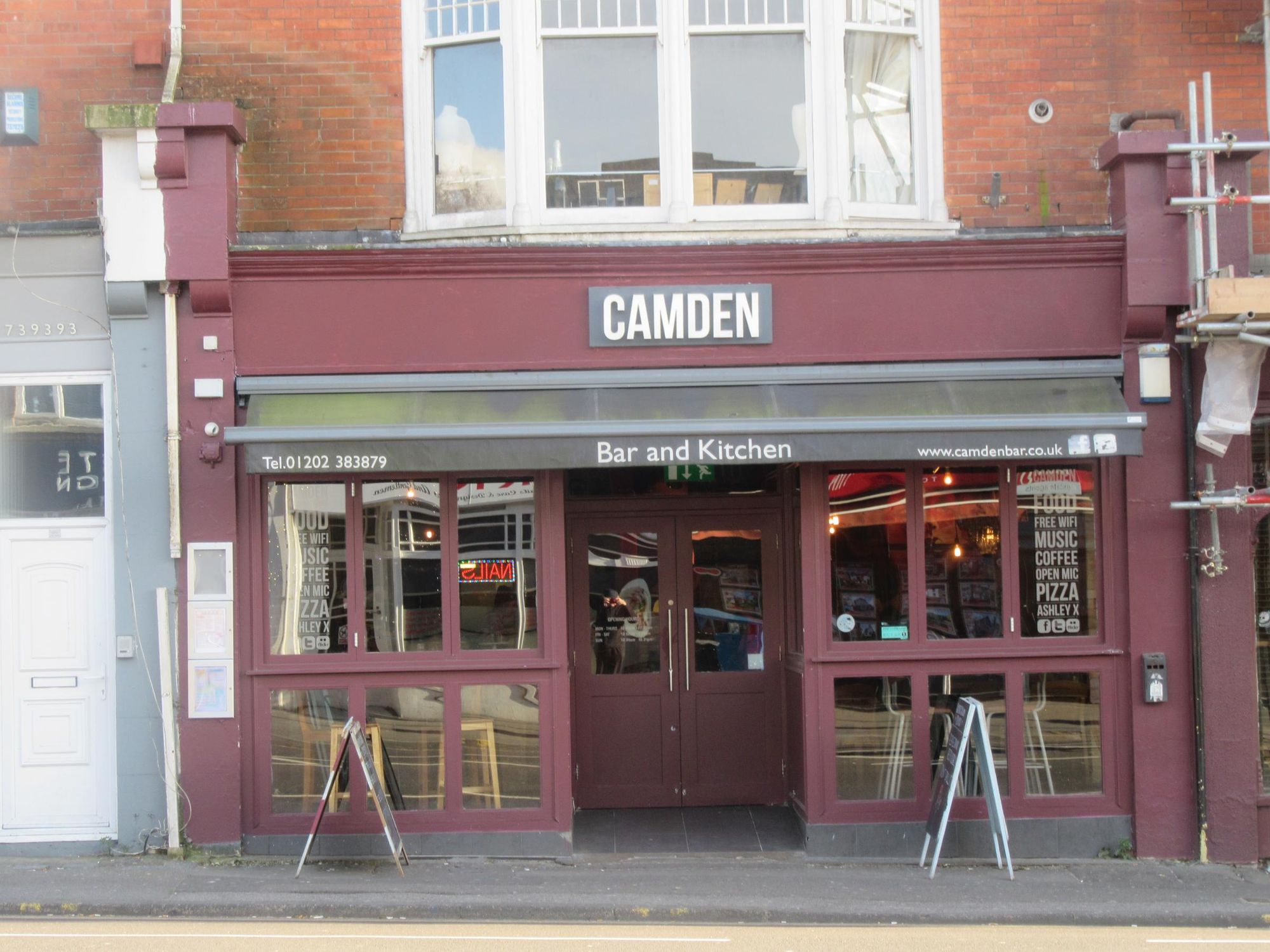 Camden Bar & Kitchen, Lower Parkstone - CAMRA - The Campaign for Real Ale