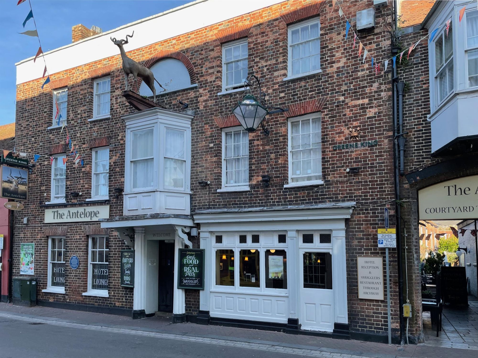 Antelope Hotel, Poole - CAMRA - The Campaign for Real Ale