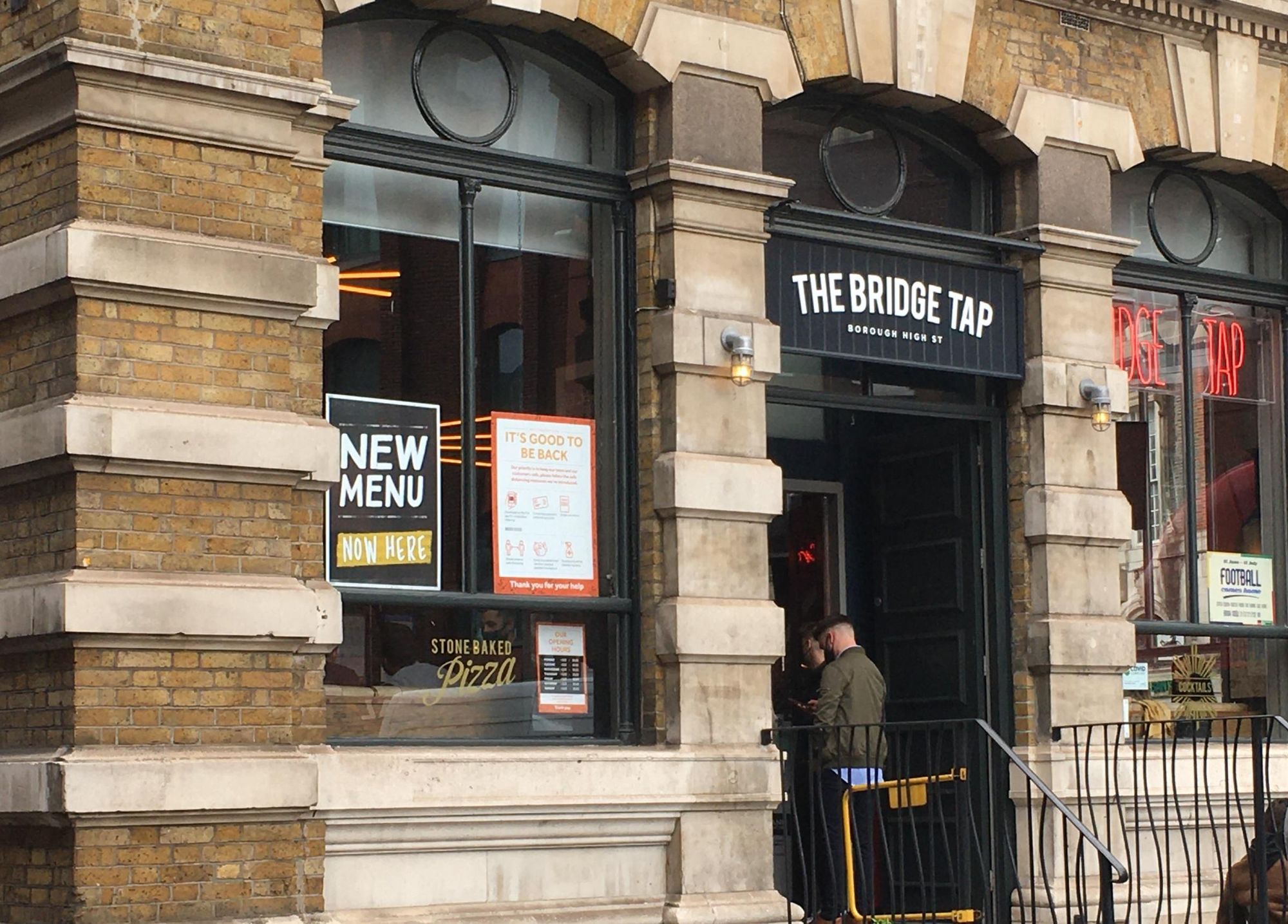 Submit Updates for Bridge Tap, London - CAMRA - The Campaign for Real Ale