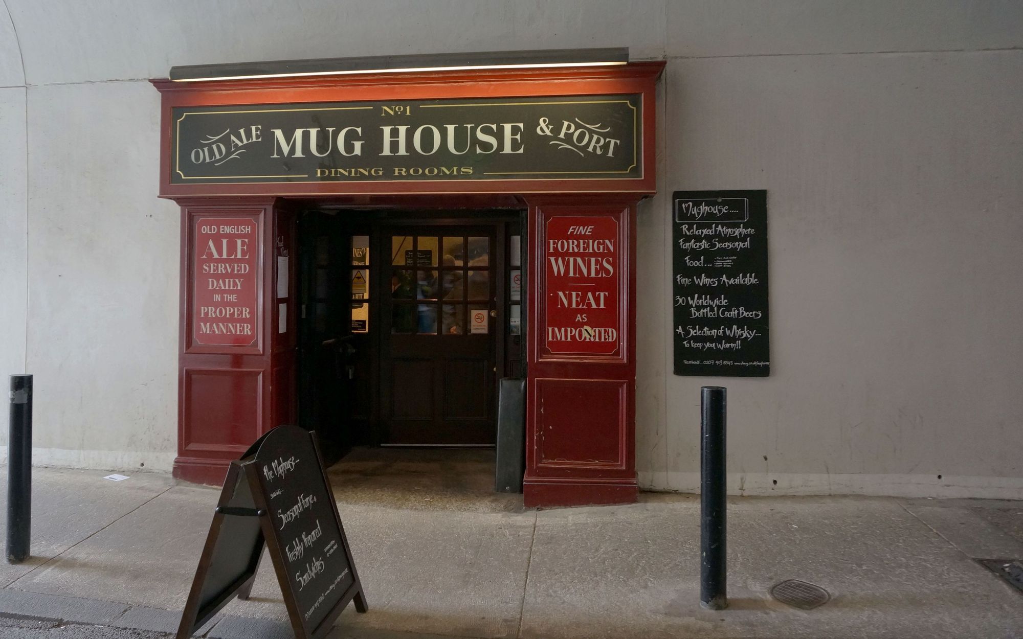 Mug House, London - CAMRA - The Campaign for Real Ale