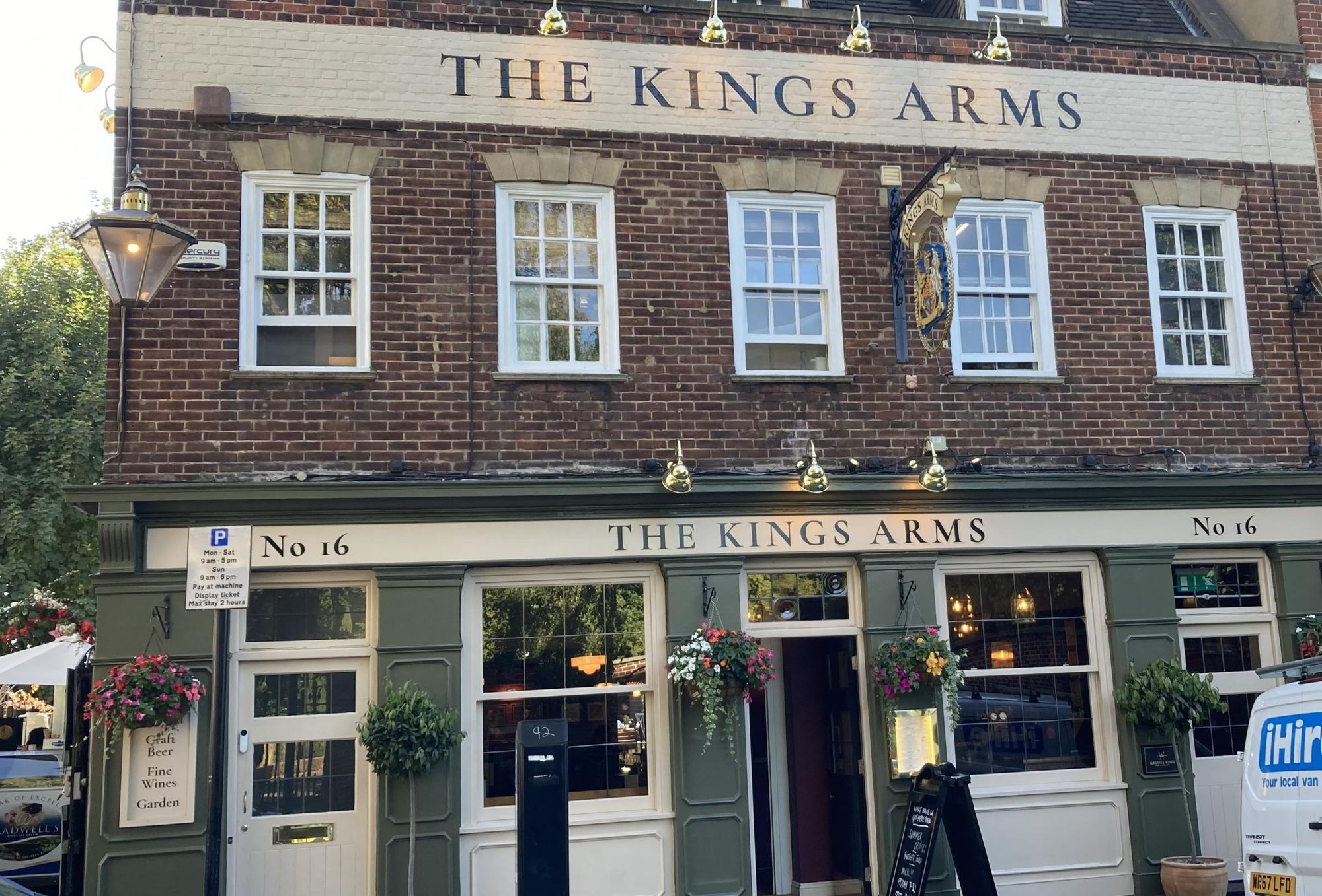 Kings Arms, Greenwich - CAMRA - The Campaign for Real Ale