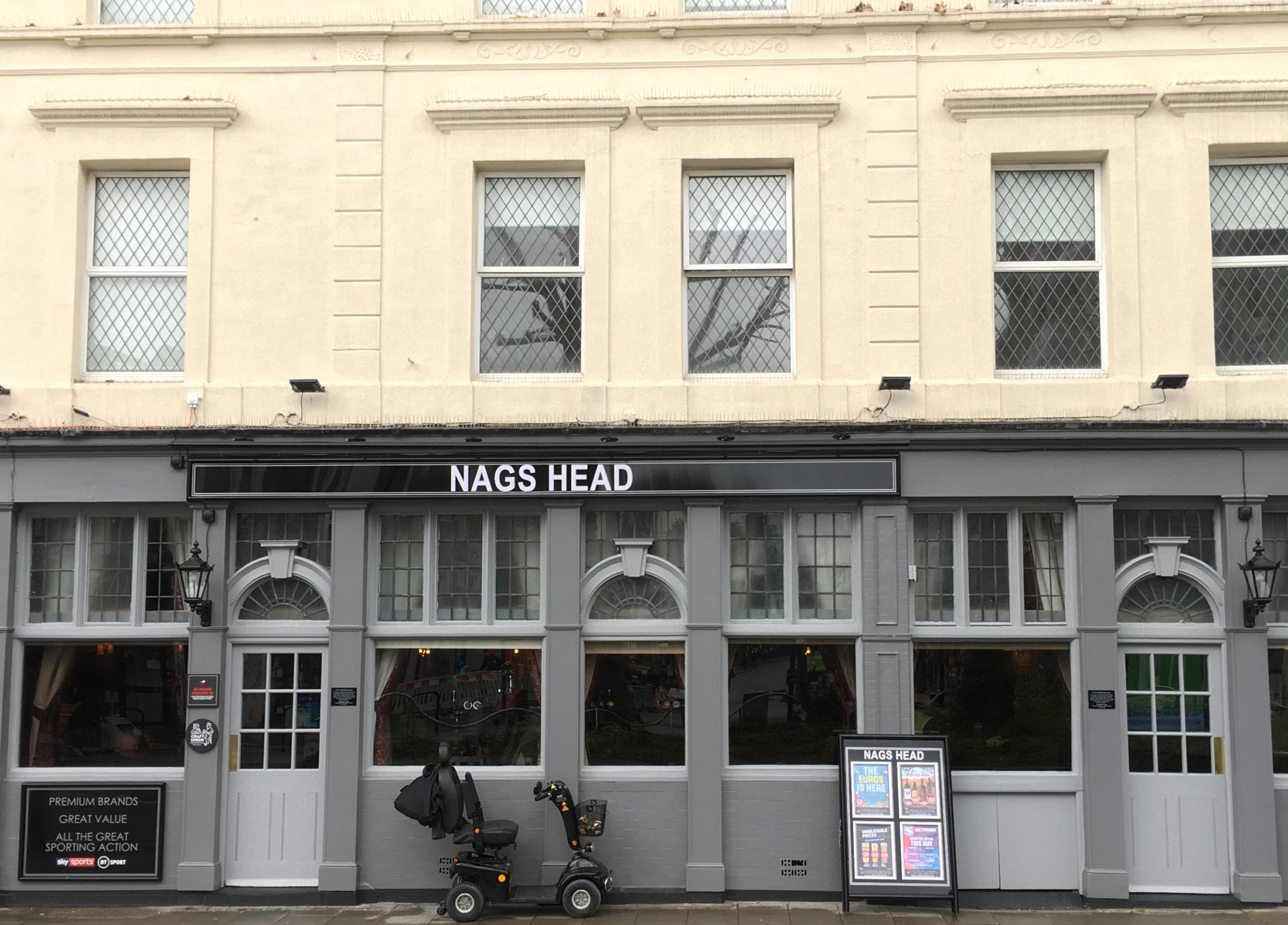 Nags Head, Peckham - CAMRA - The Campaign for Real Ale