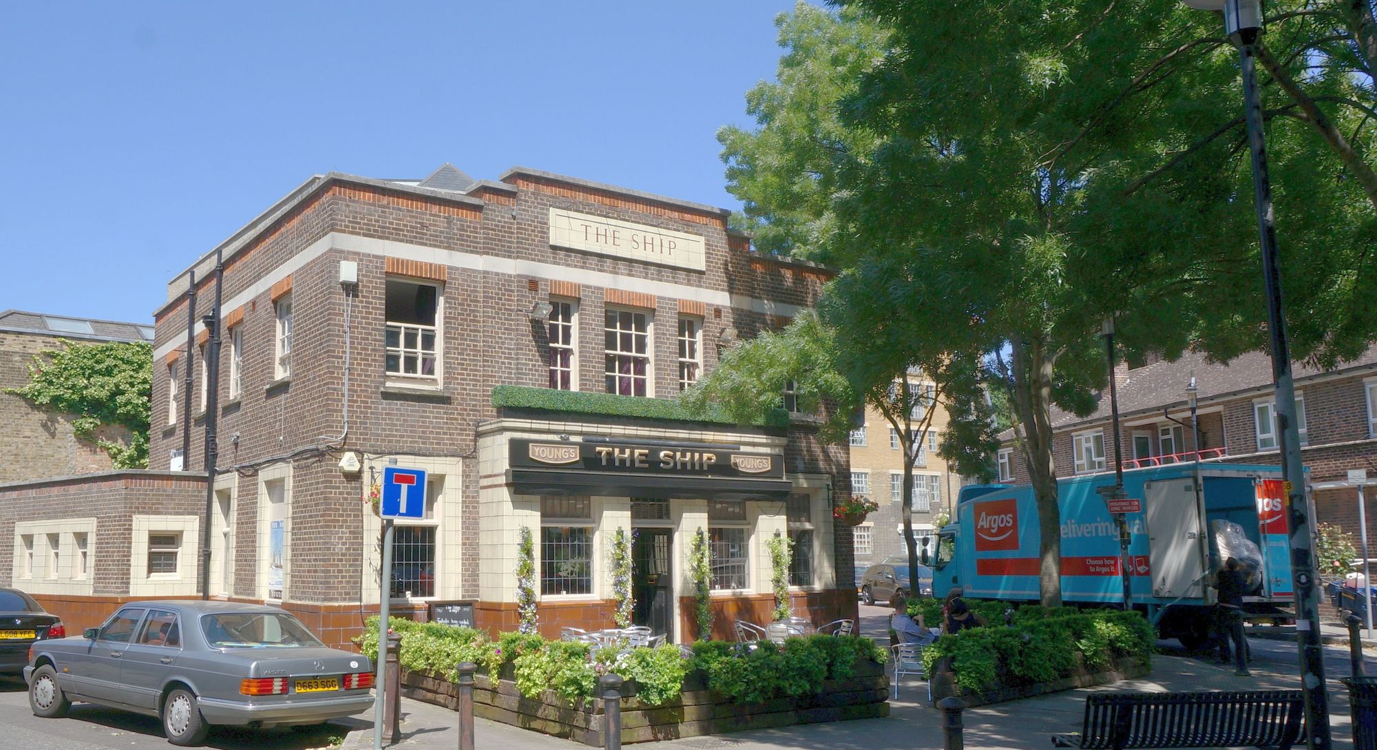 Ship, Rotherhithe - CAMRA - The Campaign for Real Ale