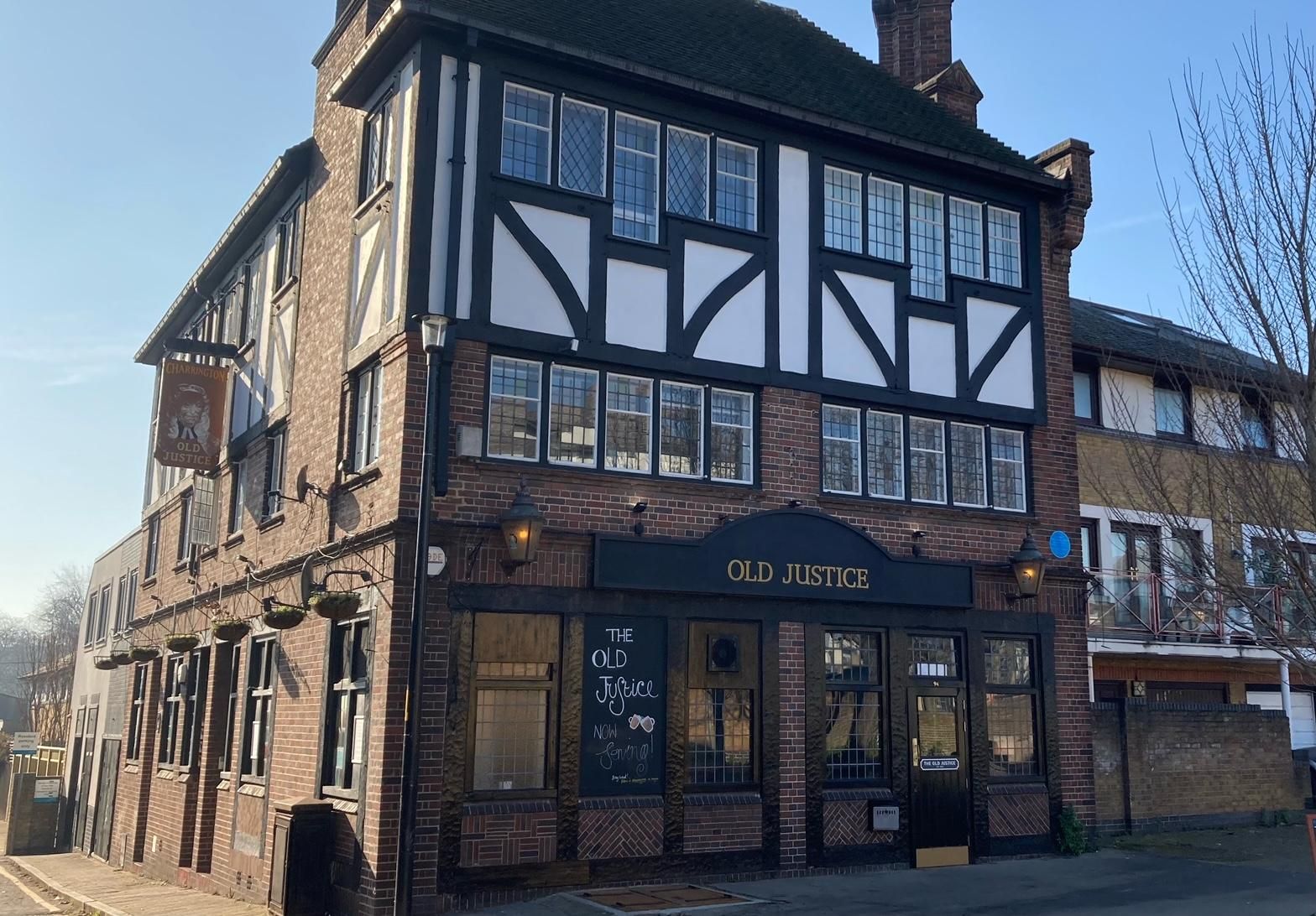 Old Justice, Bermondsey (East) - CAMRA - The Campaign for Real Ale