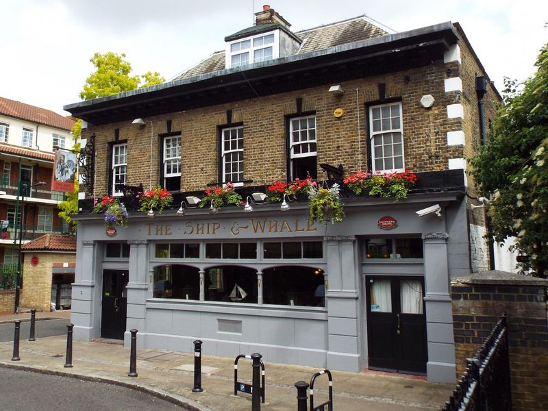 Ship & Whale, Rotherhithe - CAMRA - The Campaign for Real Ale