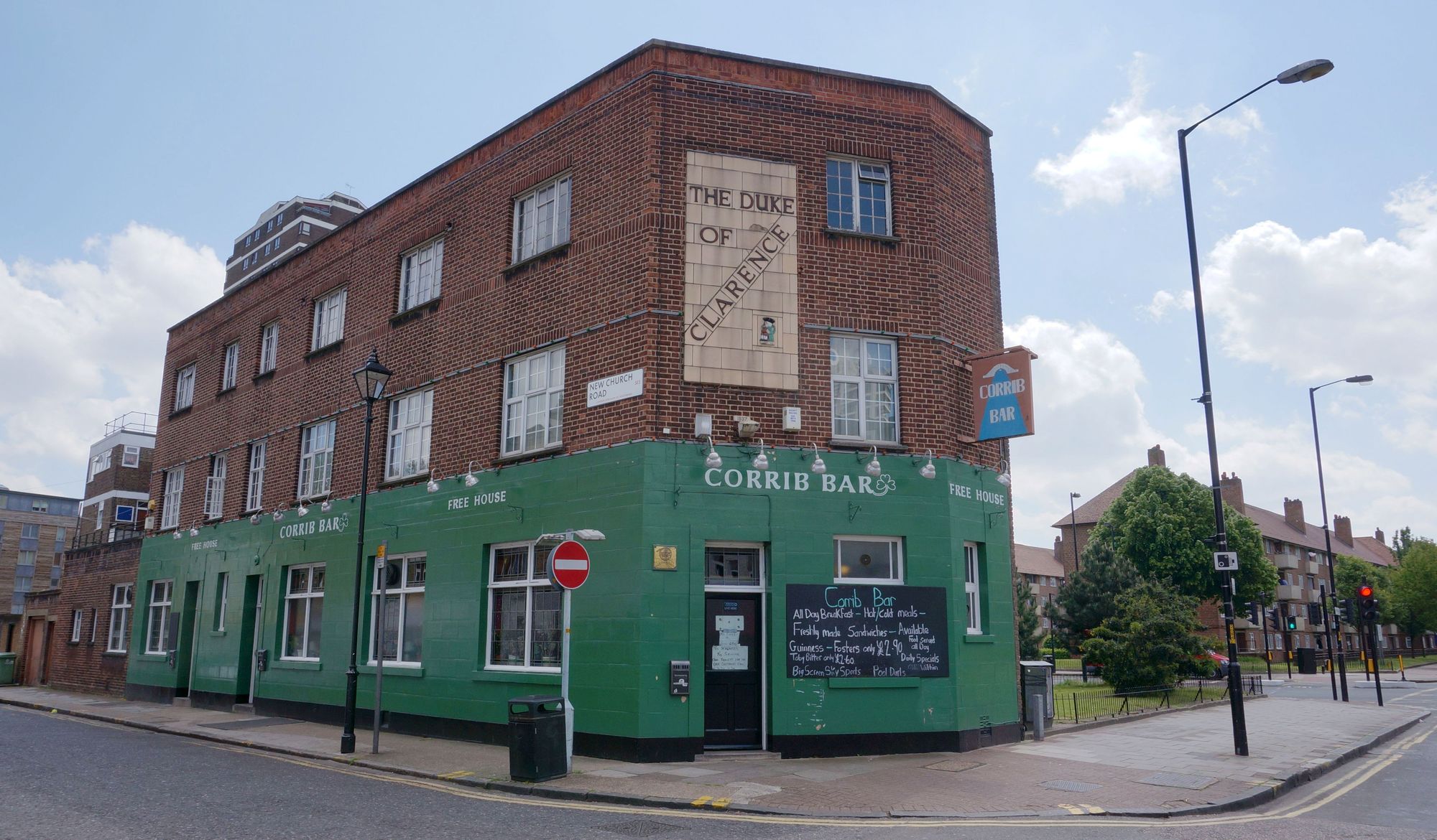 Corrib Bar, Camberwell - CAMRA - The Campaign for Real Ale