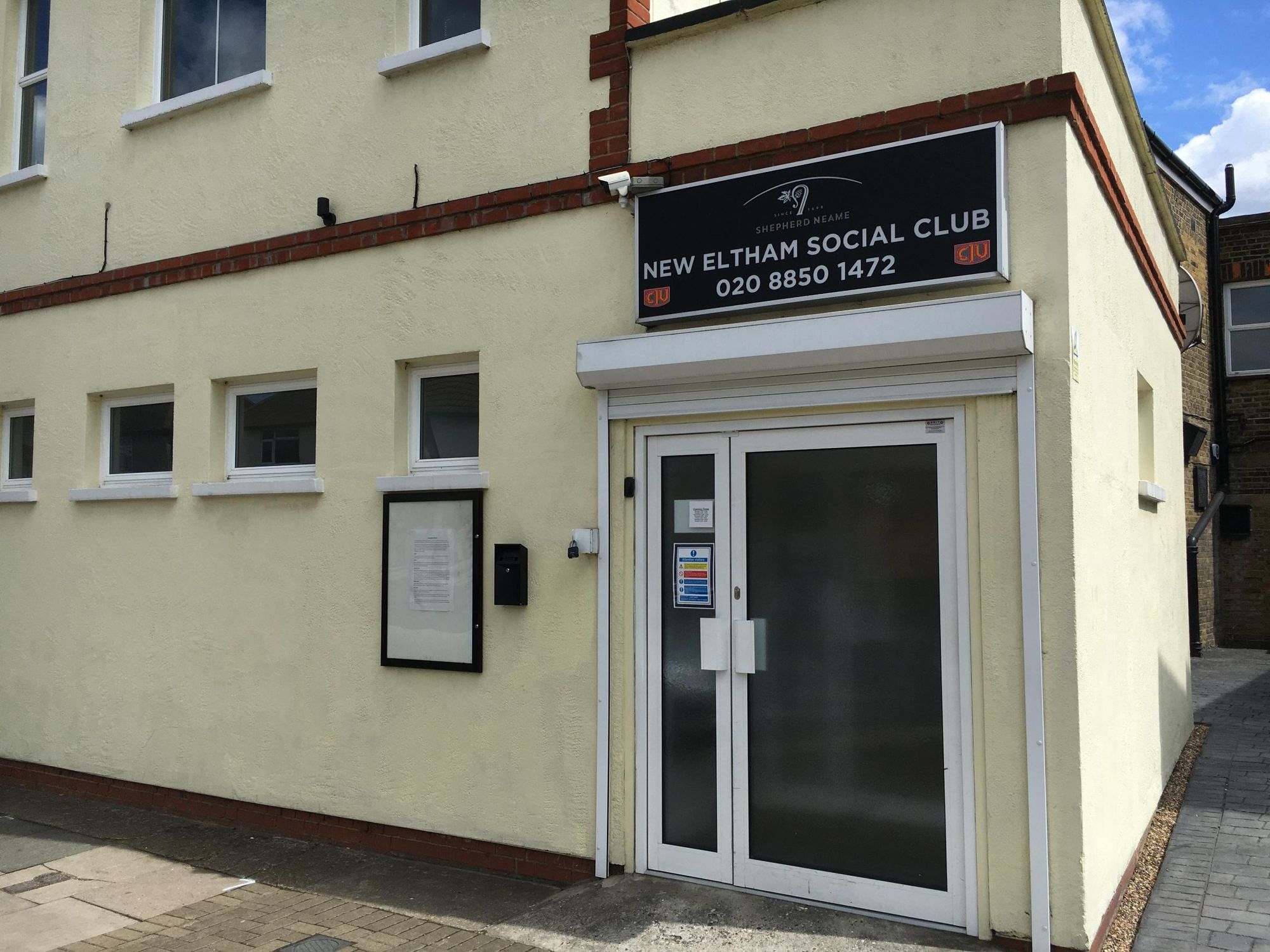 New Eltham Social Club, New Eltham - CAMRA - The Campaign for Real Ale