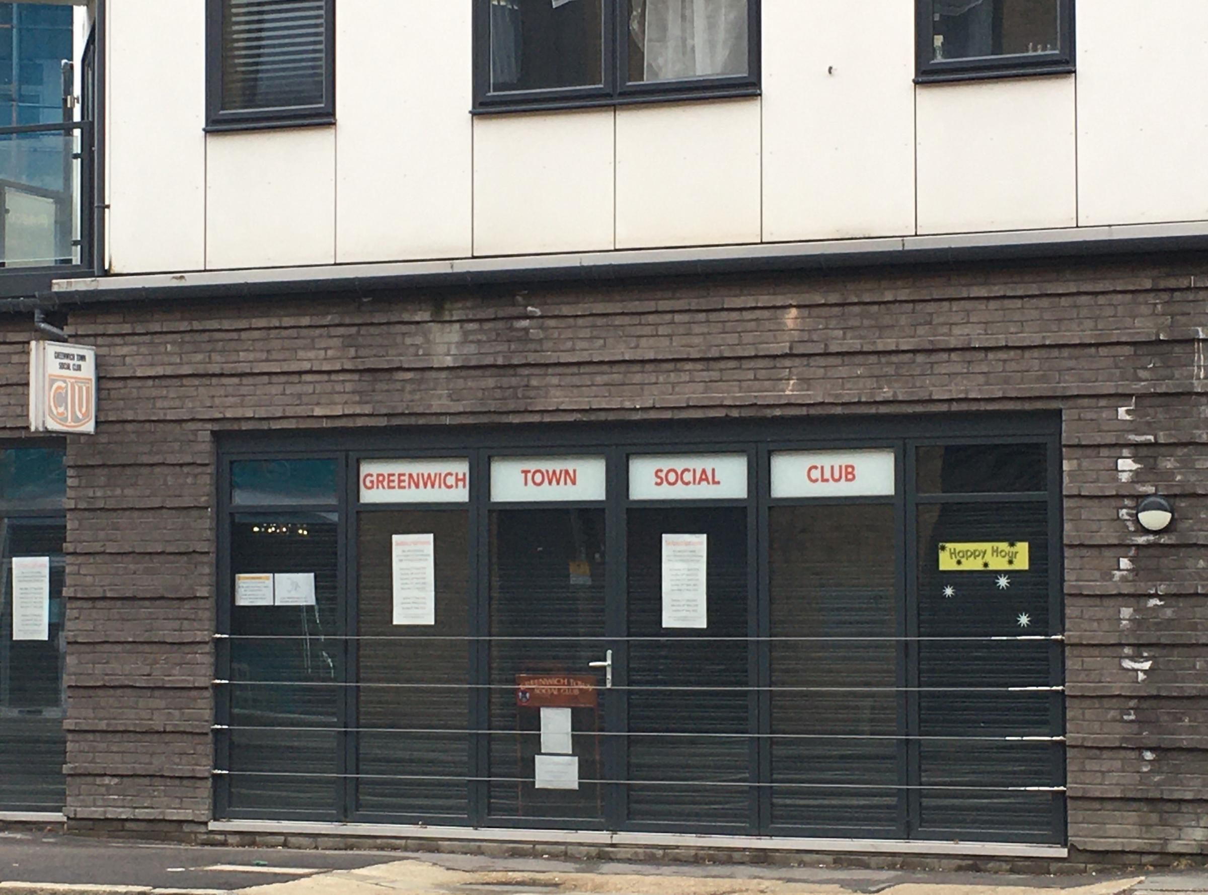 Submit Updates for Greenwich Town Social Club, Greenwich - CAMRA Experience