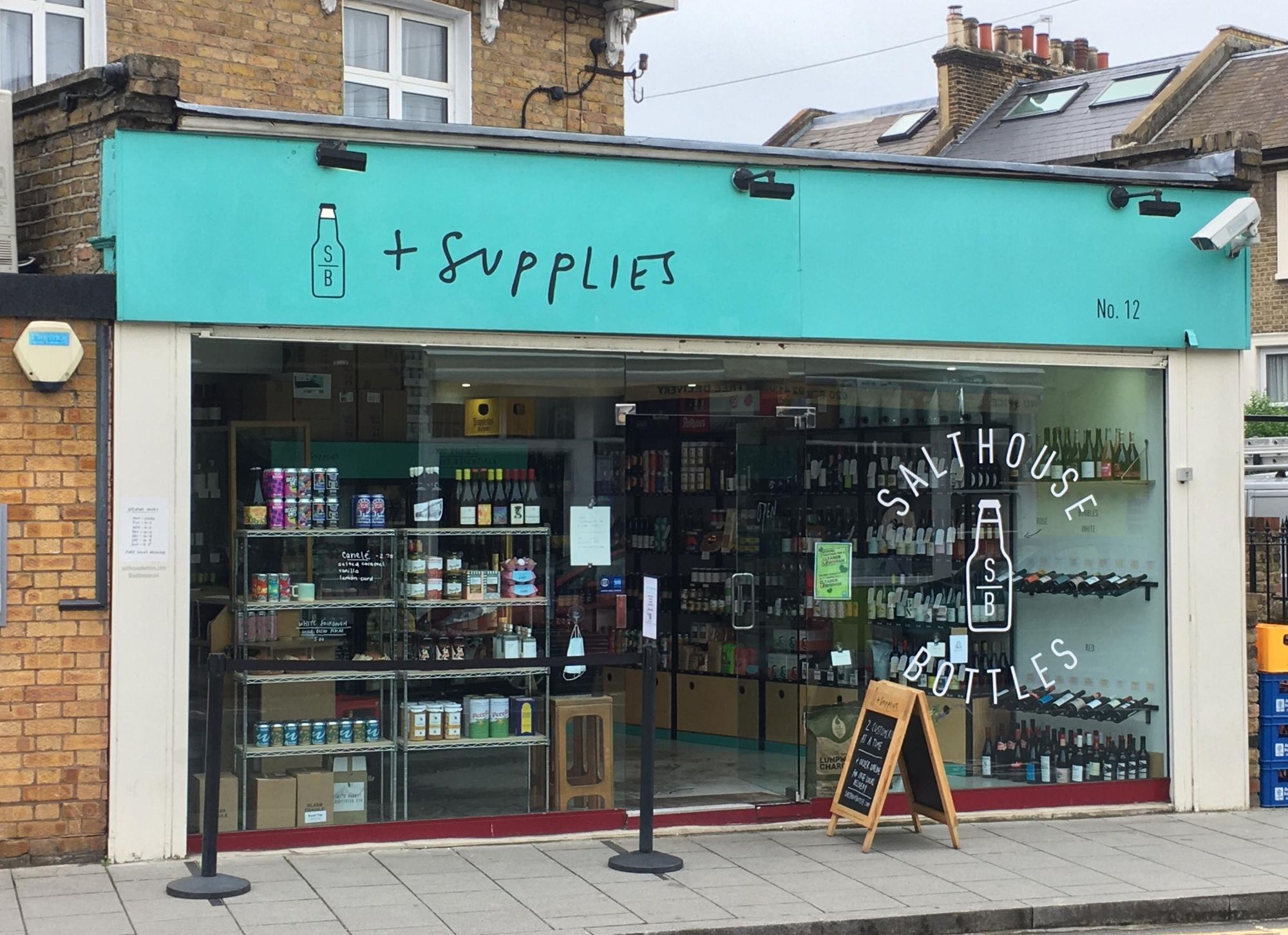 Salthouse Bottles, Brockley - CAMRA - The Campaign for Real Ale