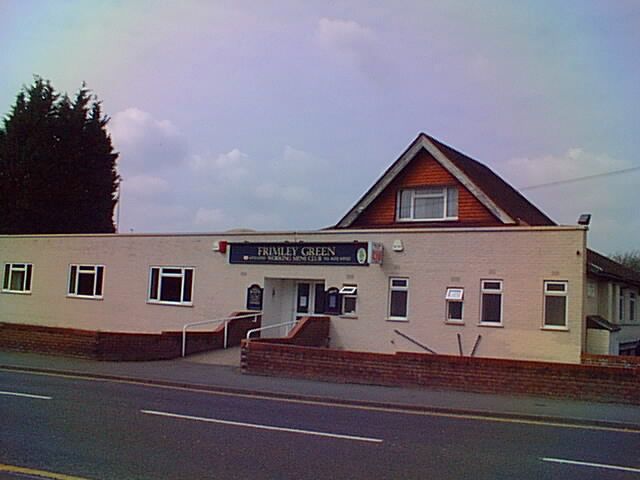 Frimley Green Club, Frimley Green - CAMRA - The Campaign for Real Ale