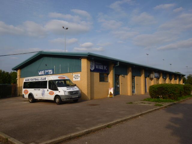 Ware Football Club, Ware - CAMRA - The Campaign for Real Ale