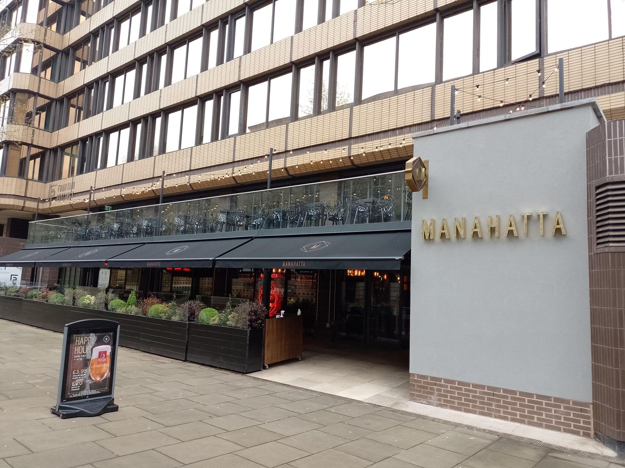 Manahatta, Sheffield - CAMRA - The Campaign for Real Ale