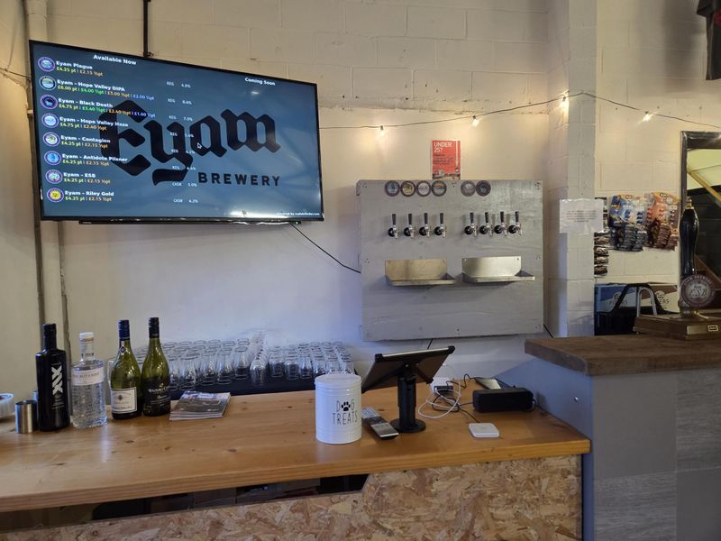 Eyam Brewery Tap & Shop - Good Beer Guide App