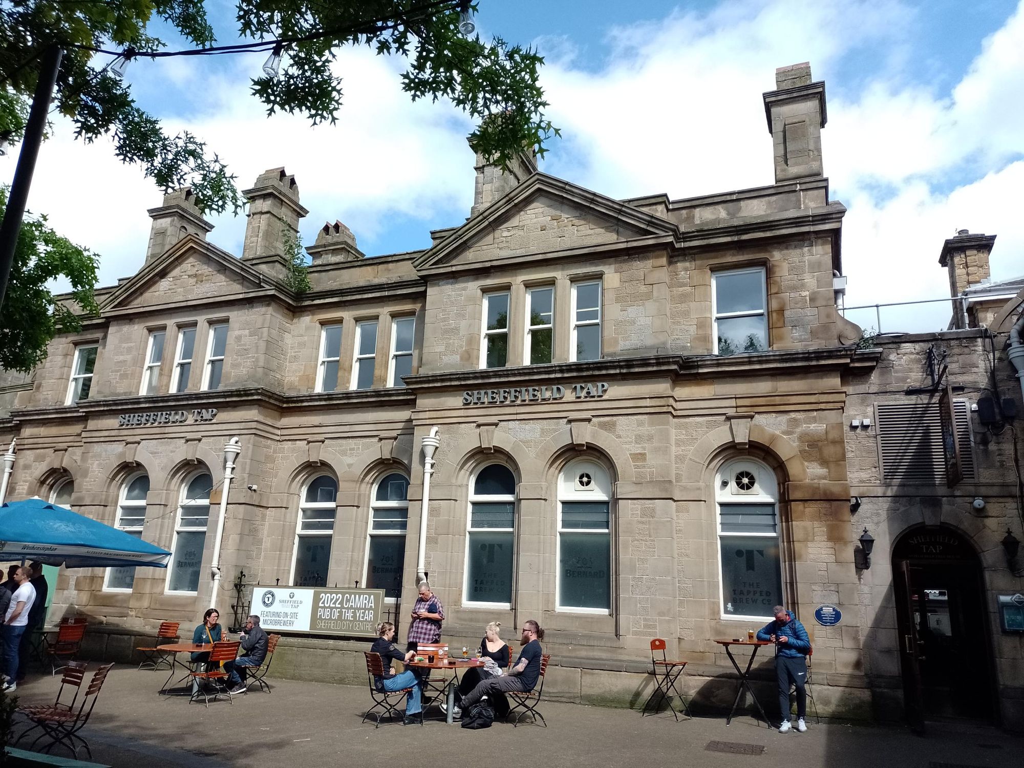 Sheffield Tap, Sheffield: Central - CAMRA - The Campaign for Real Ale