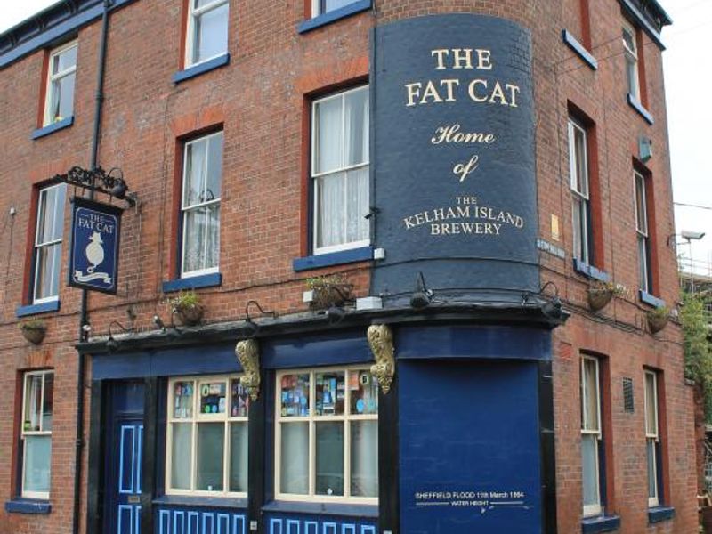 Fat Cat, Sheffield: Kelham Island - CAMRA - The Campaign for Real Ale