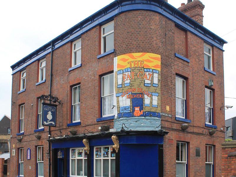 Fat Cat, Sheffield: Kelham Island - CAMRA - The Campaign for Real Ale