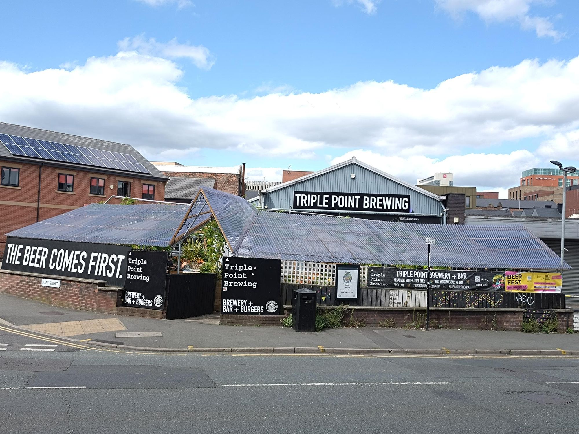 Triple Point Brewing, Sheffield: Central - CAMRA - The Campaign for ...