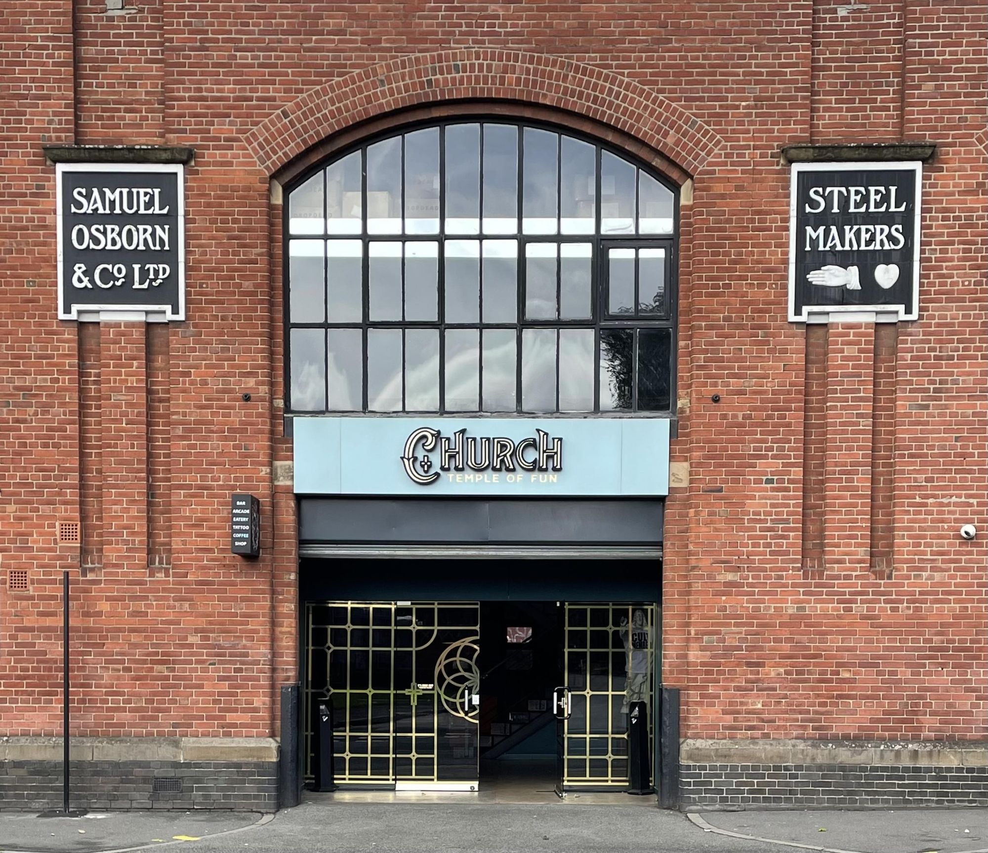 Church - Temple of Fun, Sheffield - CAMRA - The Campaign for Real Ale