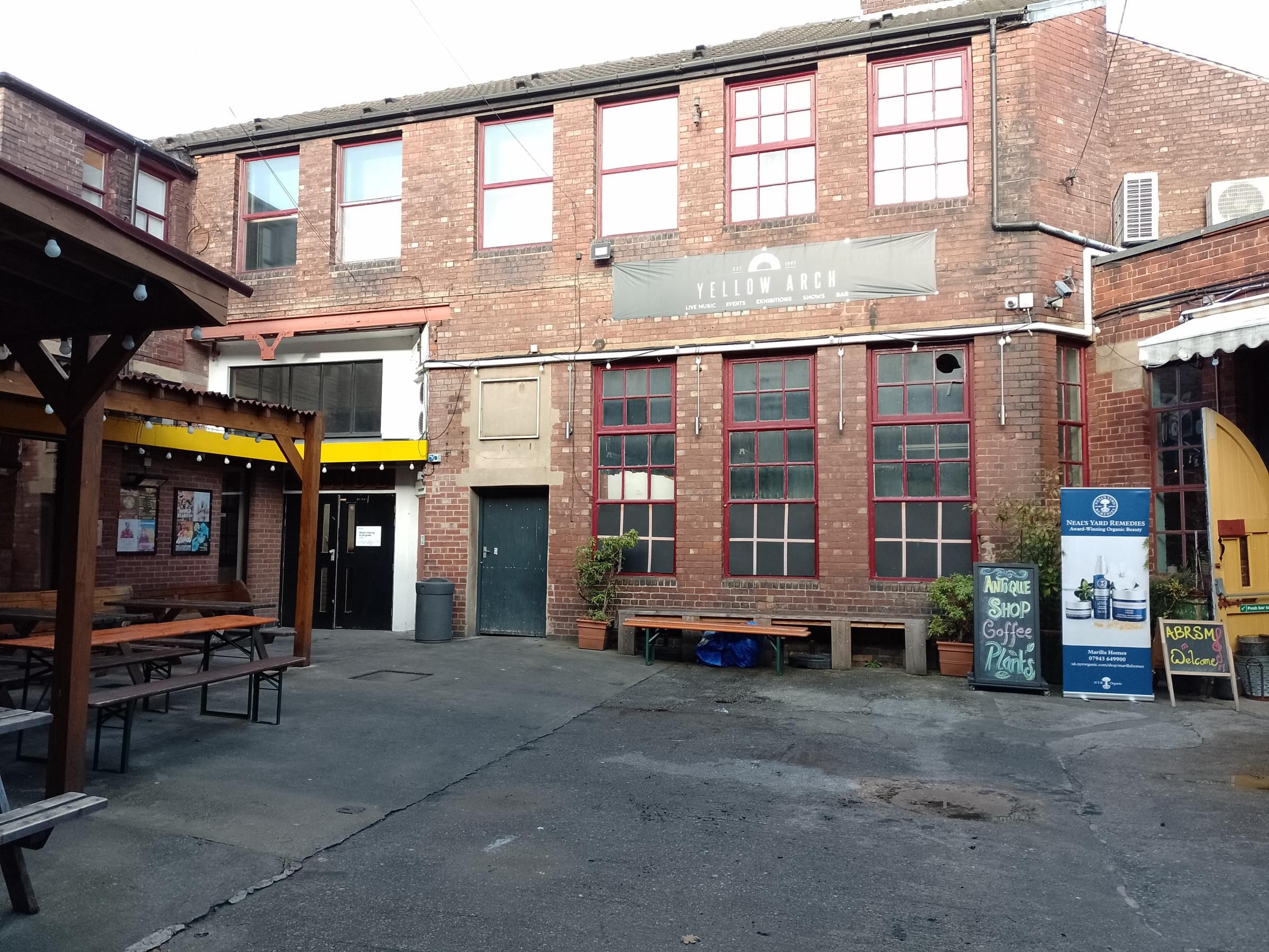 Bar At Yellow Arch, Sheffield - CAMRA Experience