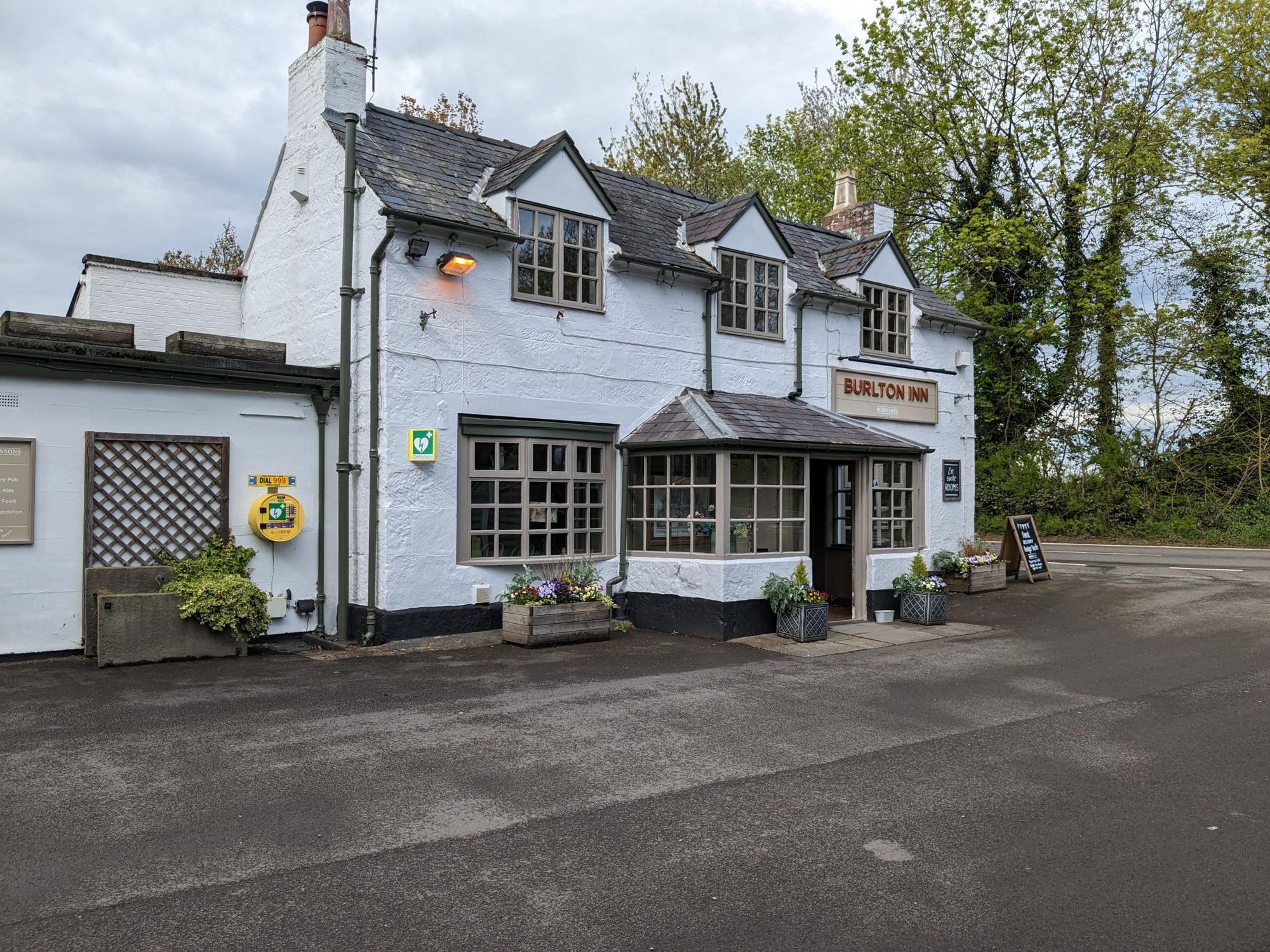 Burlton Inn, Burlton - CAMRA - The Campaign for Real Ale