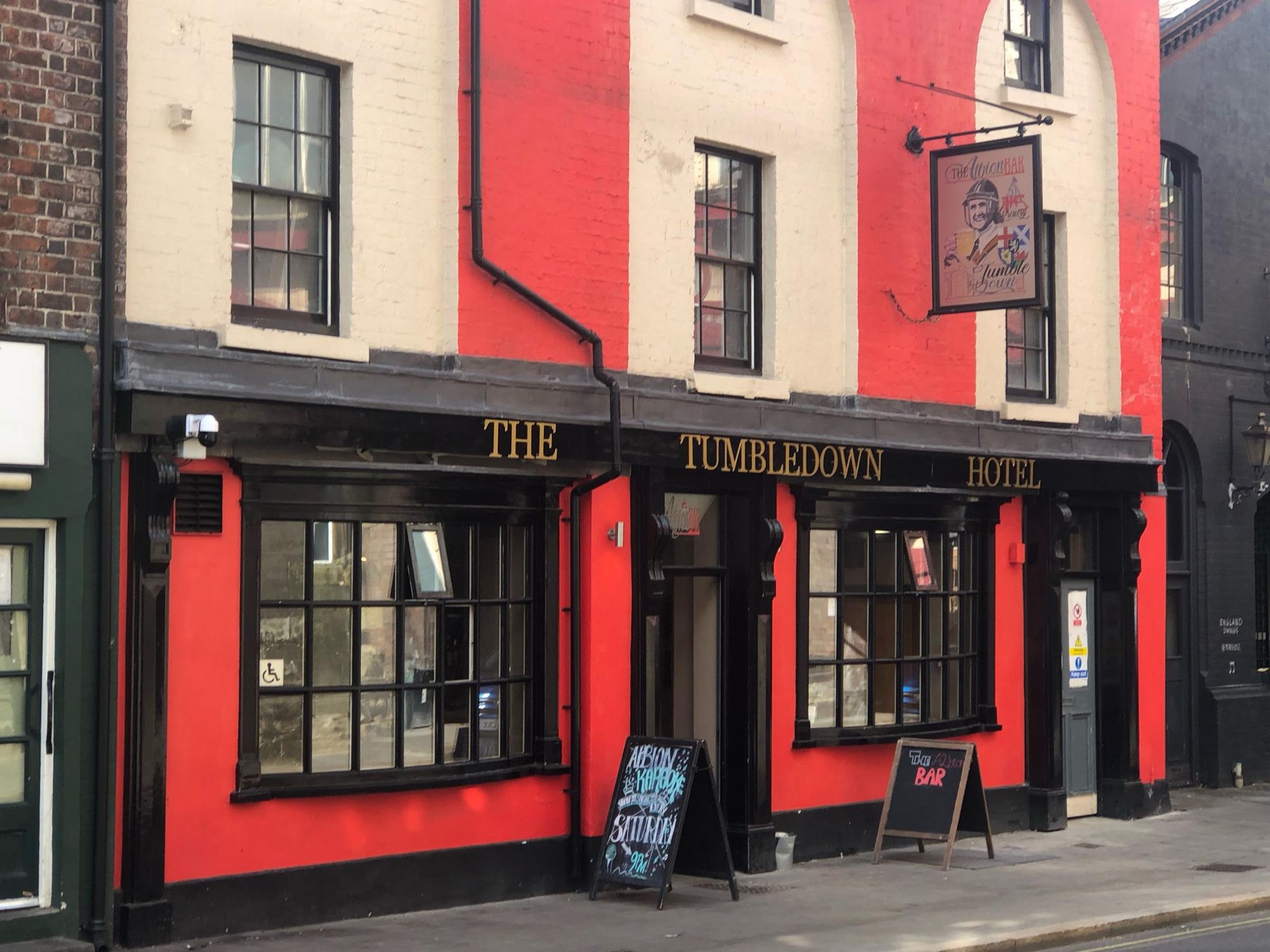 Albion Bar & Tumbledown Hotel, Shrewsbury - CAMRA - The Campaign for Real Ale