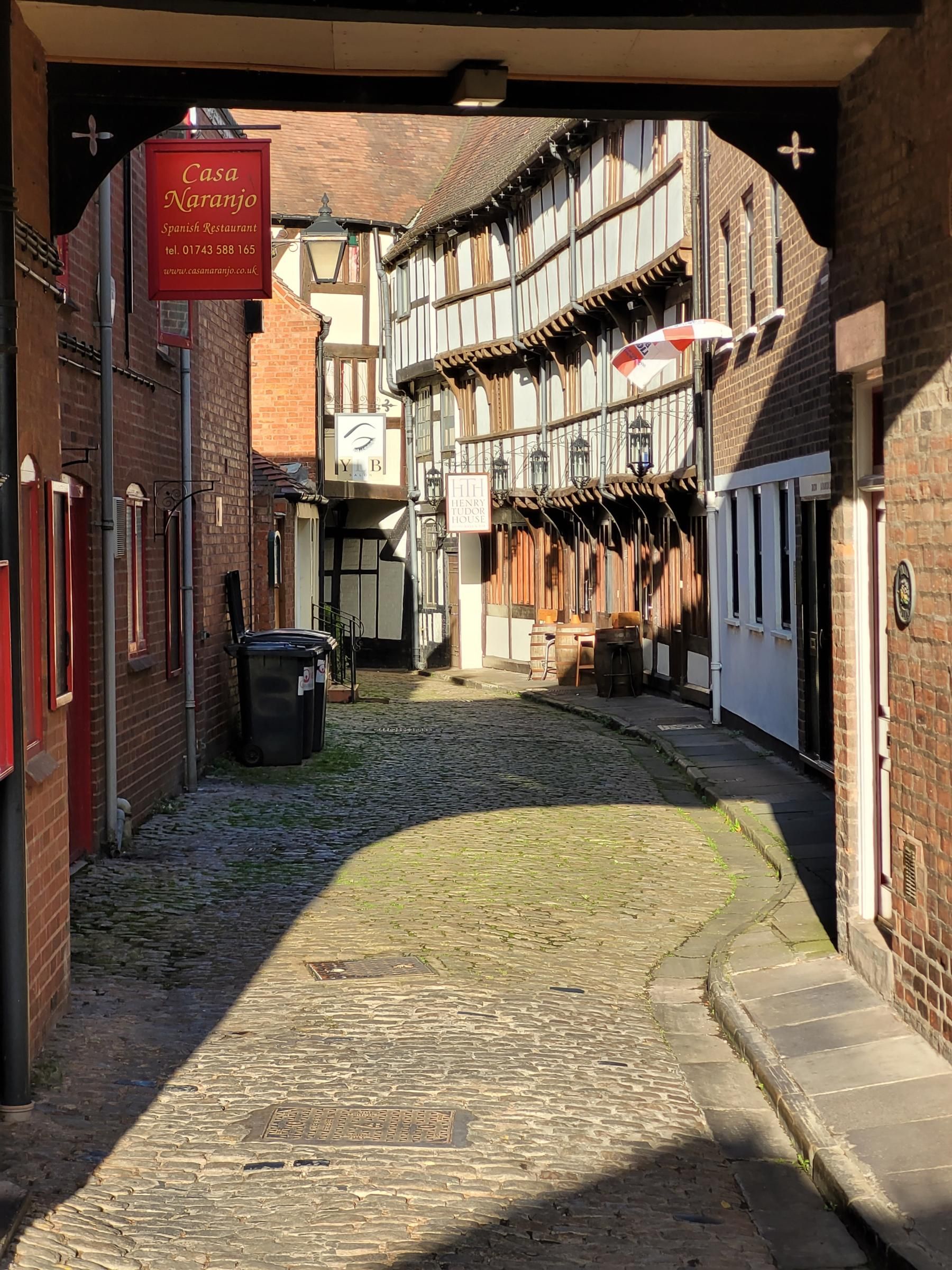 Henry Tudor House 1429, Shrewsbury - CAMRA - The Campaign for Real Ale